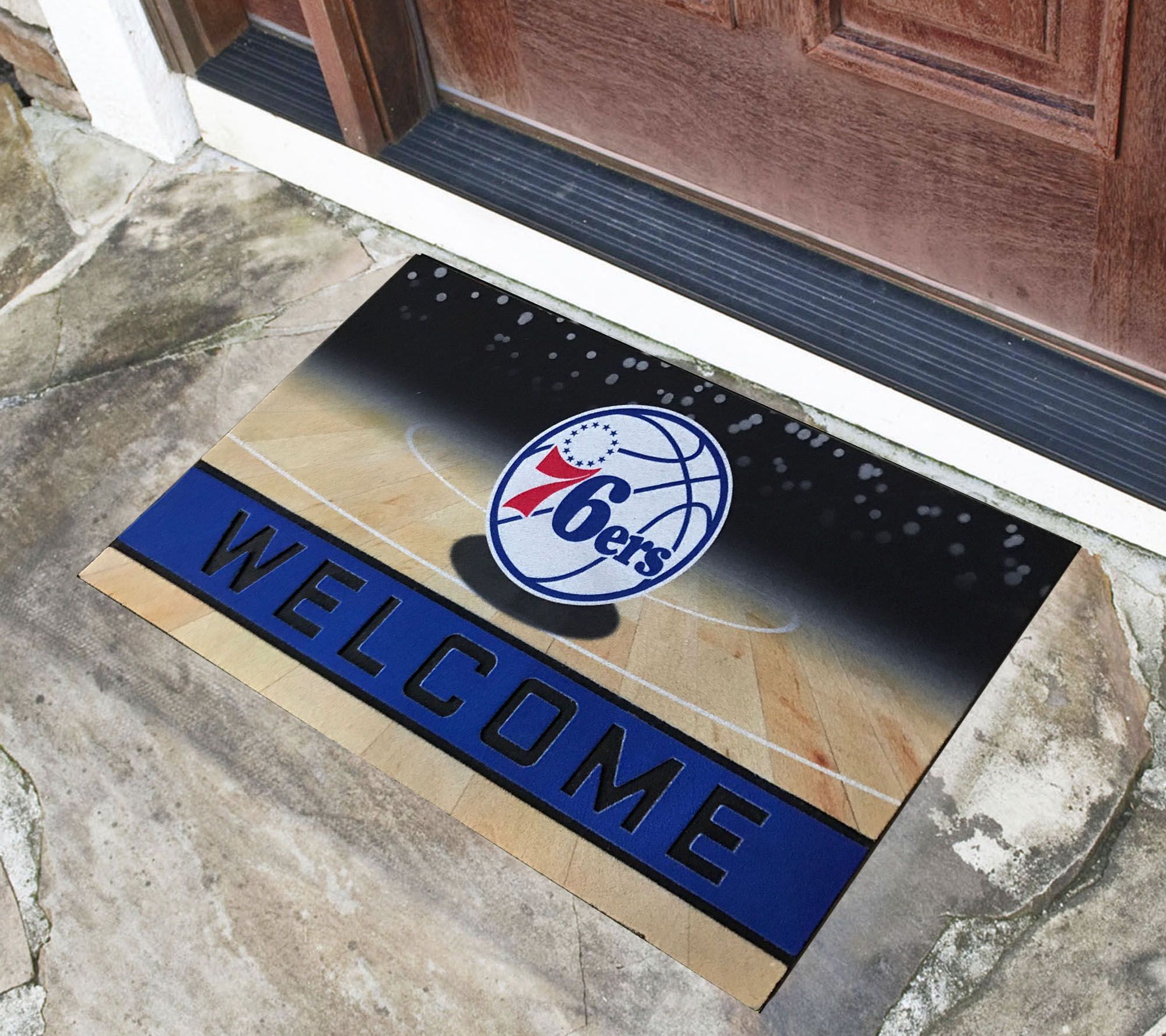 Fanmats NBA Indoor/Outdoor Rubber Mat - QVC.com