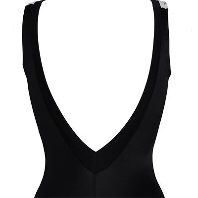 PARADISIO BADEMODE Badeanzug breite Träger Halbcorsage Softcups - QVC.de