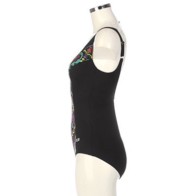 PARADISIO Bademode Badeanzug Softcups Halbcorsage Paisley-Druck - QVC.de