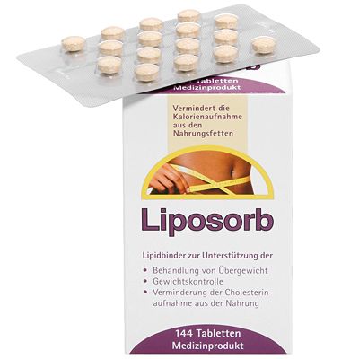 LIPOSORB für die Gewichts- kontrolle 144 Tabletten - QVC.de