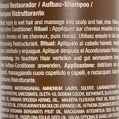 OJON DAMAGE REVERSE Restorative Shampoo 250ml - QVC.de