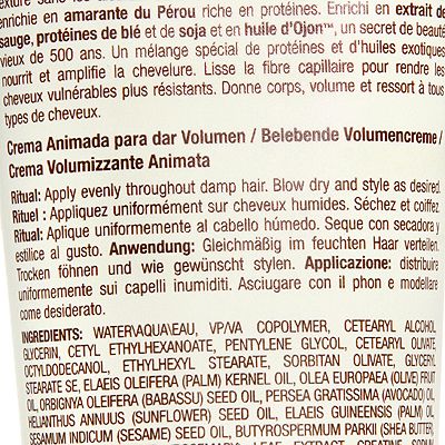 OJON VOLUME ADVANCE Volumencreme für feines Haar 125ml - QVC.de