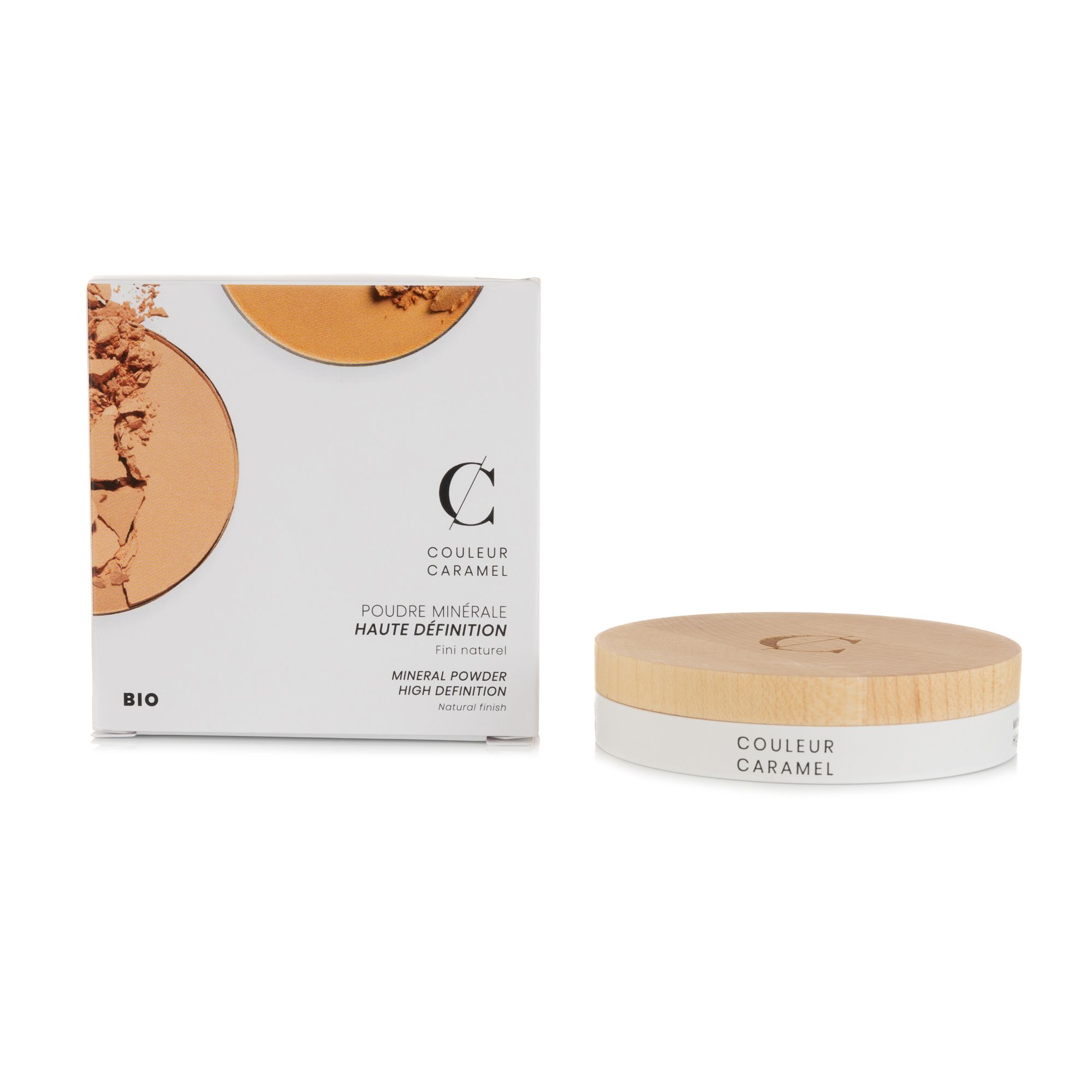 COULEUR CARAMEL Kompaktpuder 7,5g - QVC.de