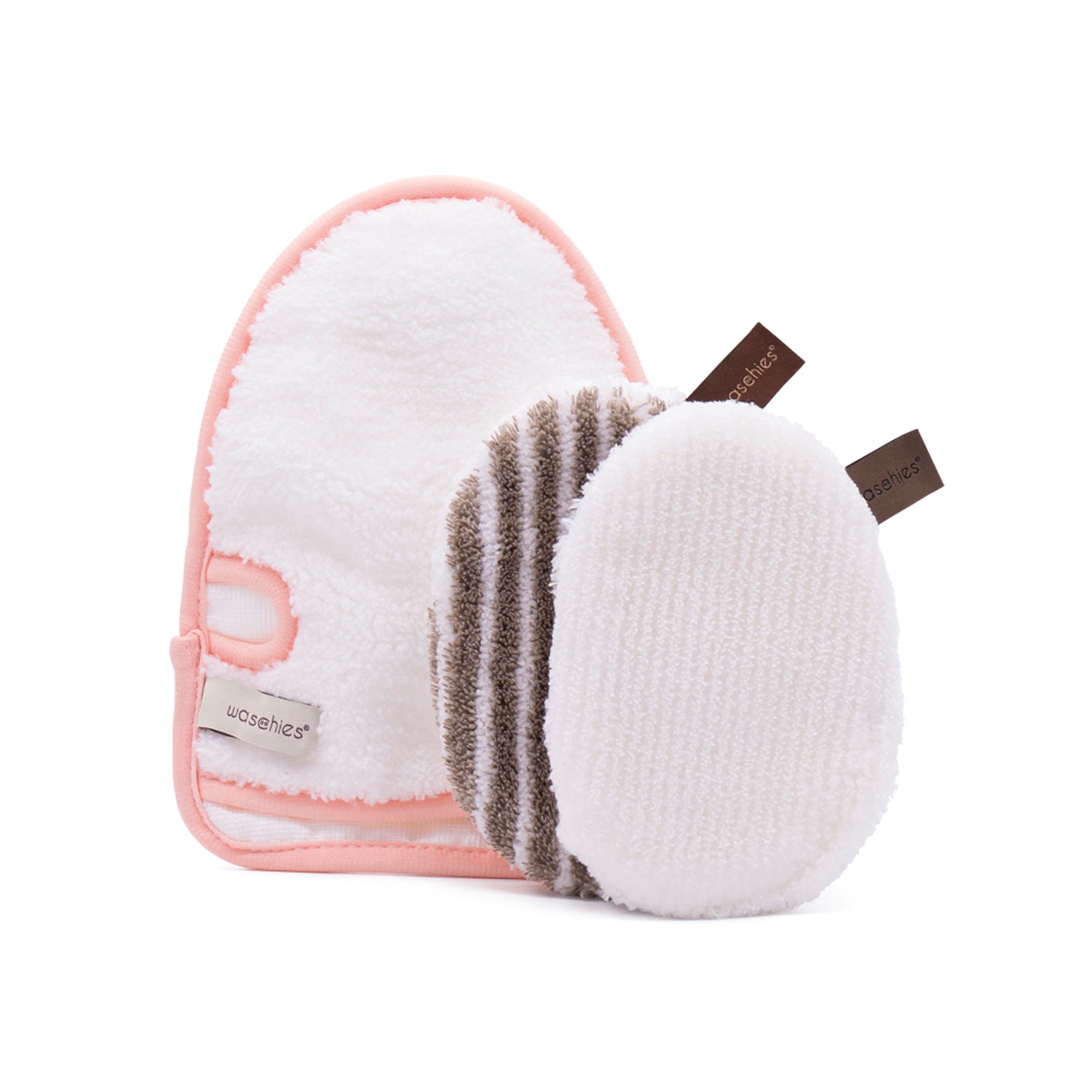 WASCHIES® Sauna-Set mit Face Scrub & Clean, Body Scrub & Clean ...