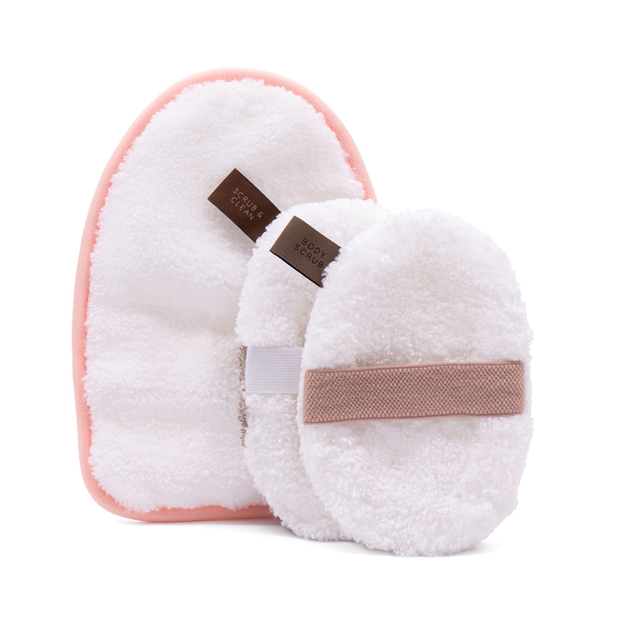 WASCHIES® Sauna-Set mit Face Scrub & Clean, Body Scrub & Clean ...