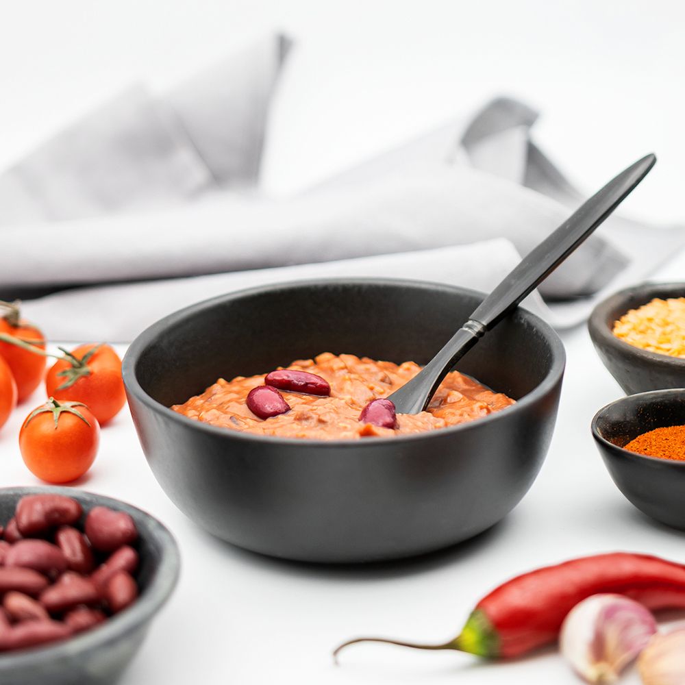 nupo® Single Box Meal Diet Meal Chili sin Carne, vegan 10 Portionen ...