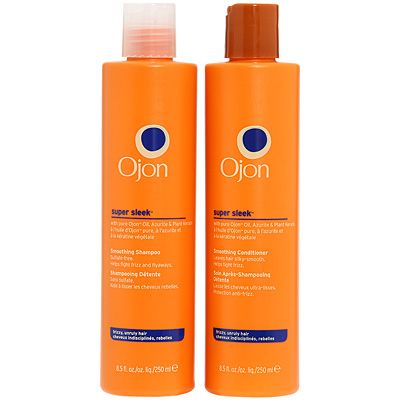OJON SUPER SLEEK Set Shampoo & Conditioner je 250ml - QVC.de