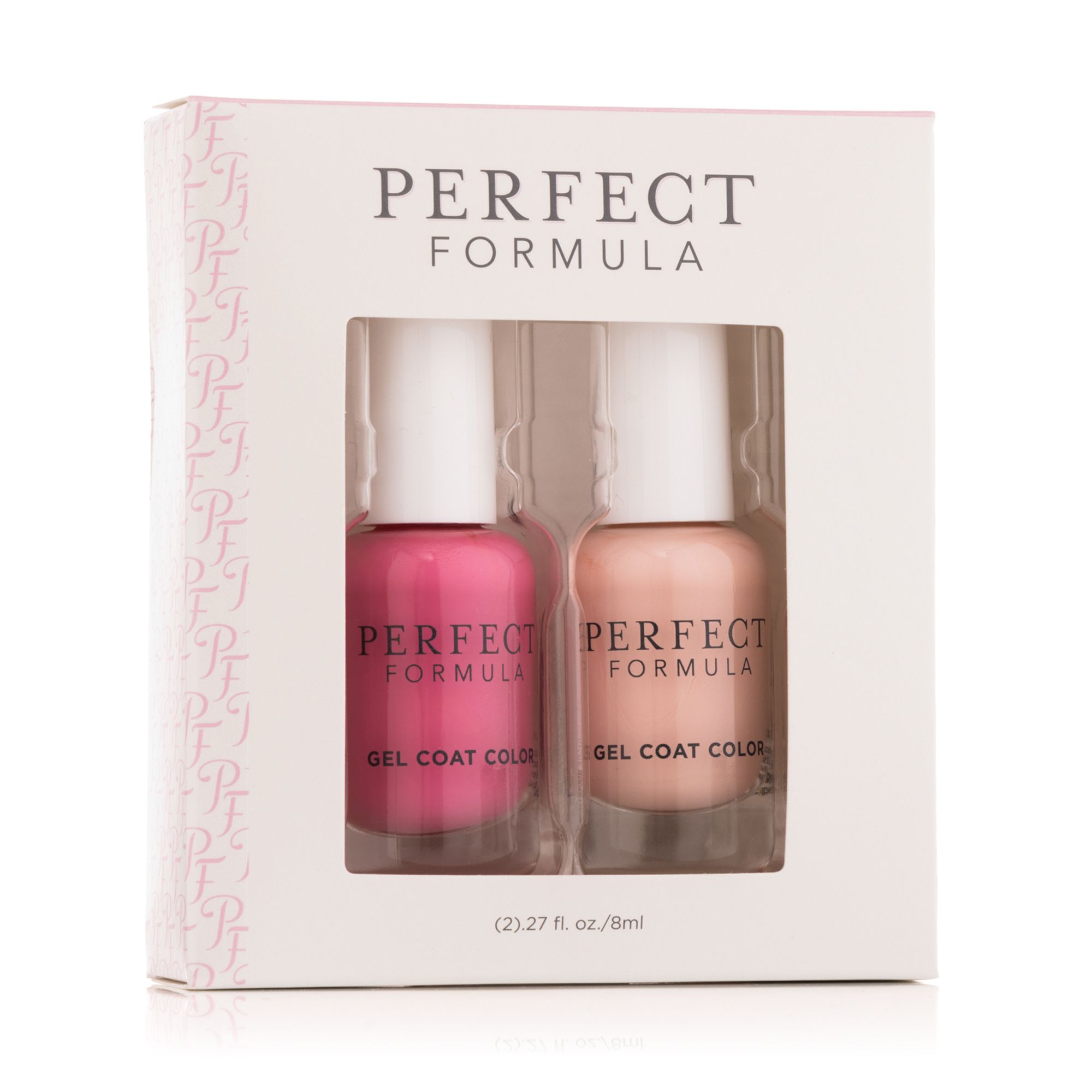 PERFECT FORMULA Clear Gel Coat 18ml Manicure Booster 18ml Gel Coat ...