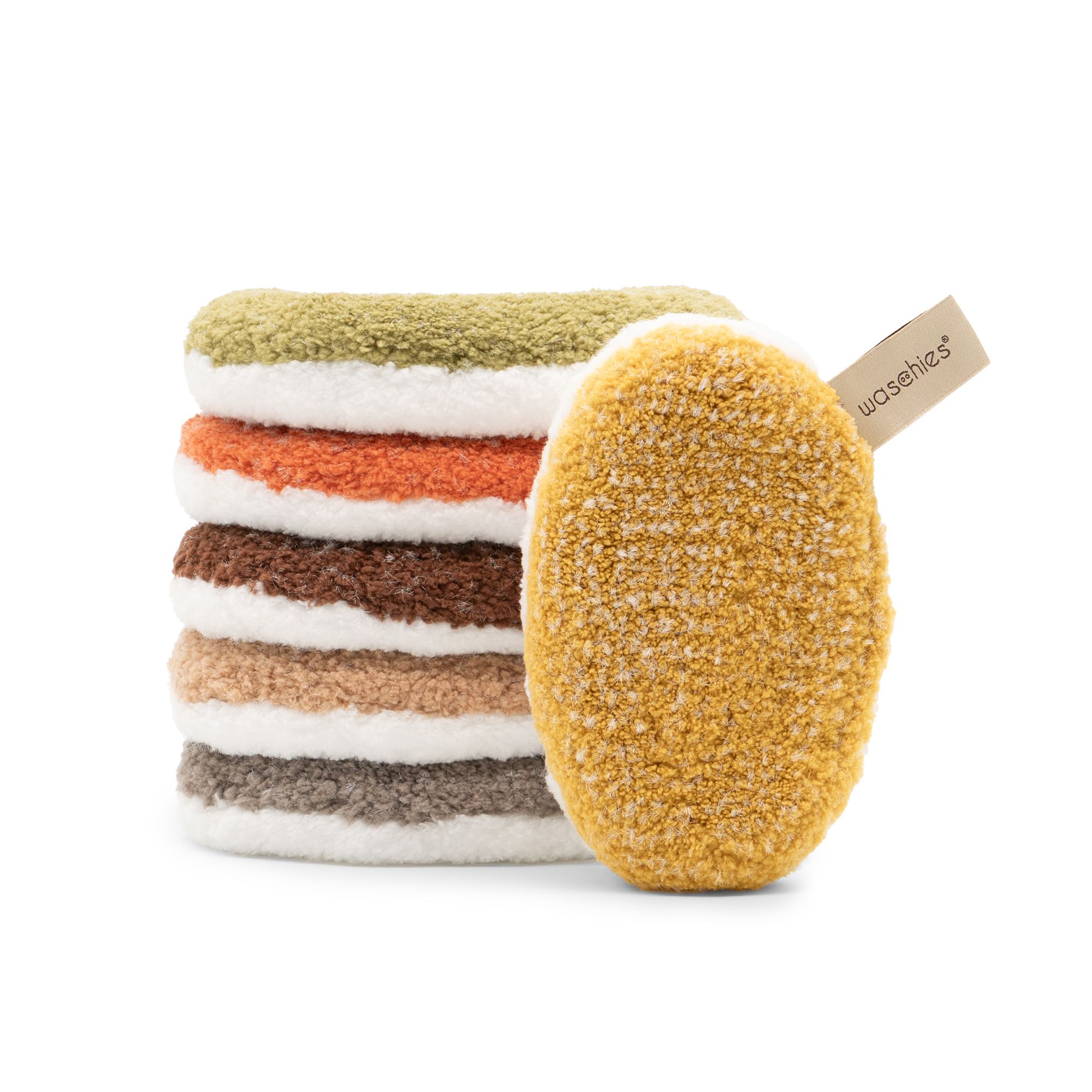 WASCHIES® Warm Glow Edition Abschmink- & Waschpads 6tlg. - QVC.de