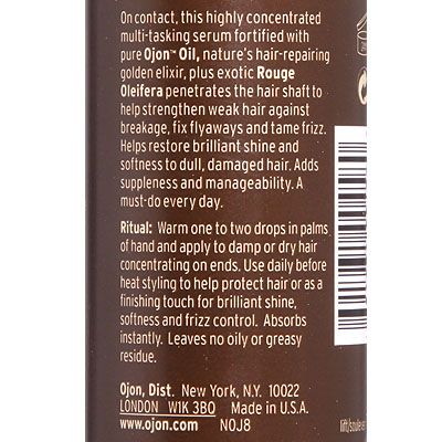 OJON DAMAGE REVERSE Regenerierendes Haarserum 50ml - QVC.de