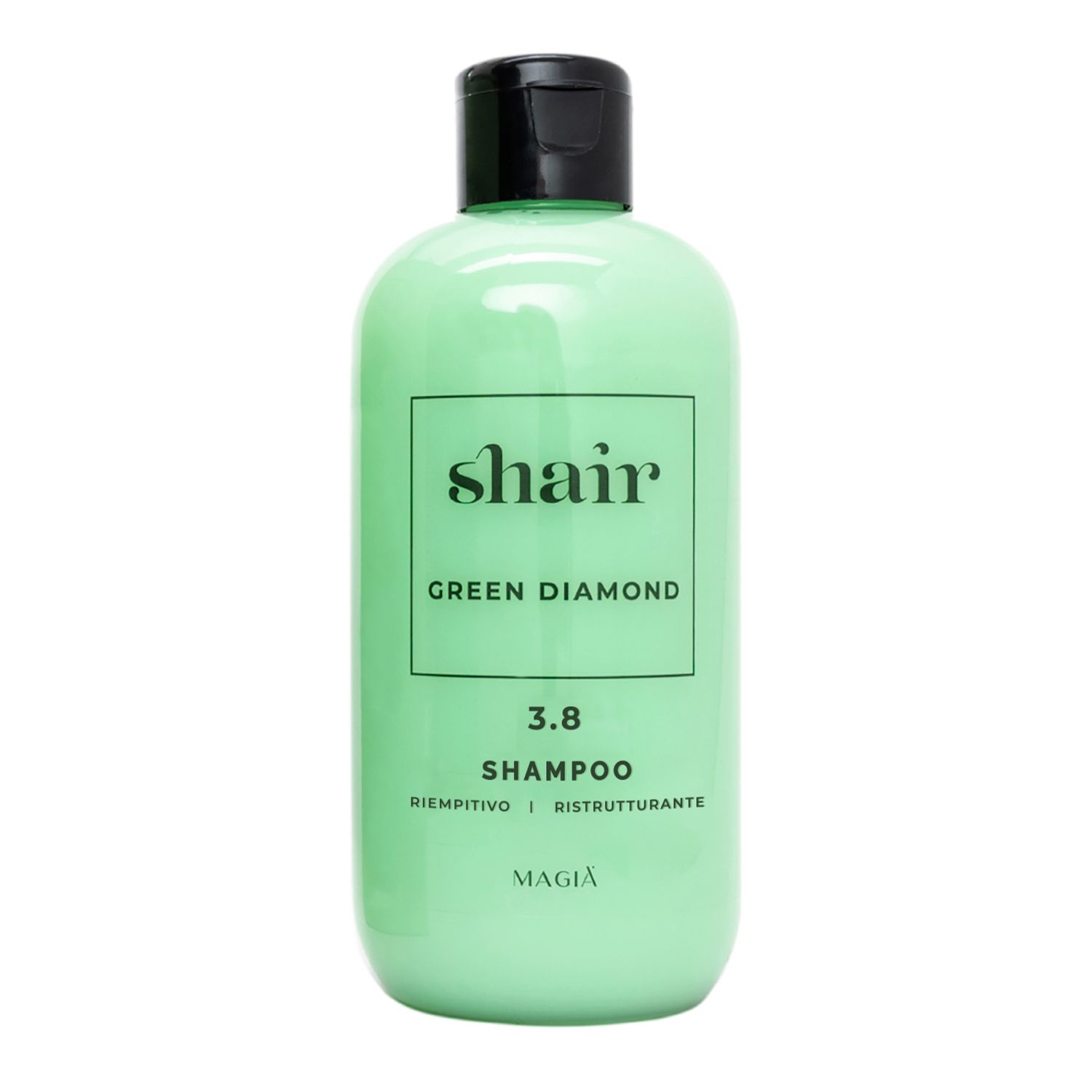 SHAIR Green Diamond 3.8 Shampoo 250ml - QVC.de