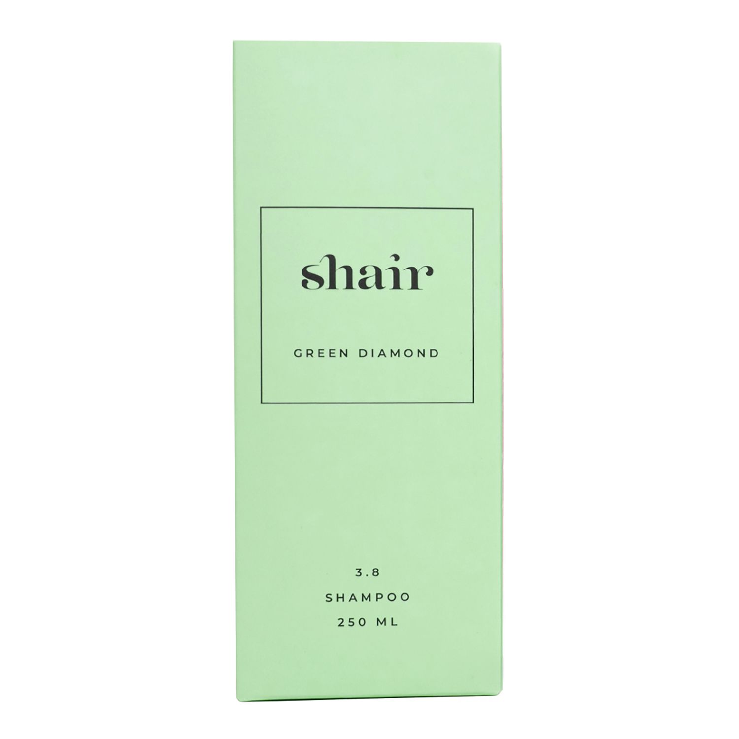 SHAIR Green Diamond 3.8 Shampoo 250ml - QVC.de
