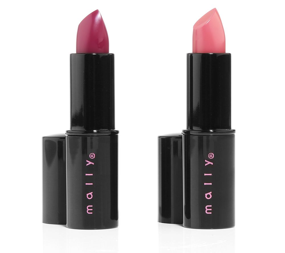 MALLY BEAUTY Ultra Chic Velvet Matte Lipstick Duo 2x 3,5g - QVC.de
