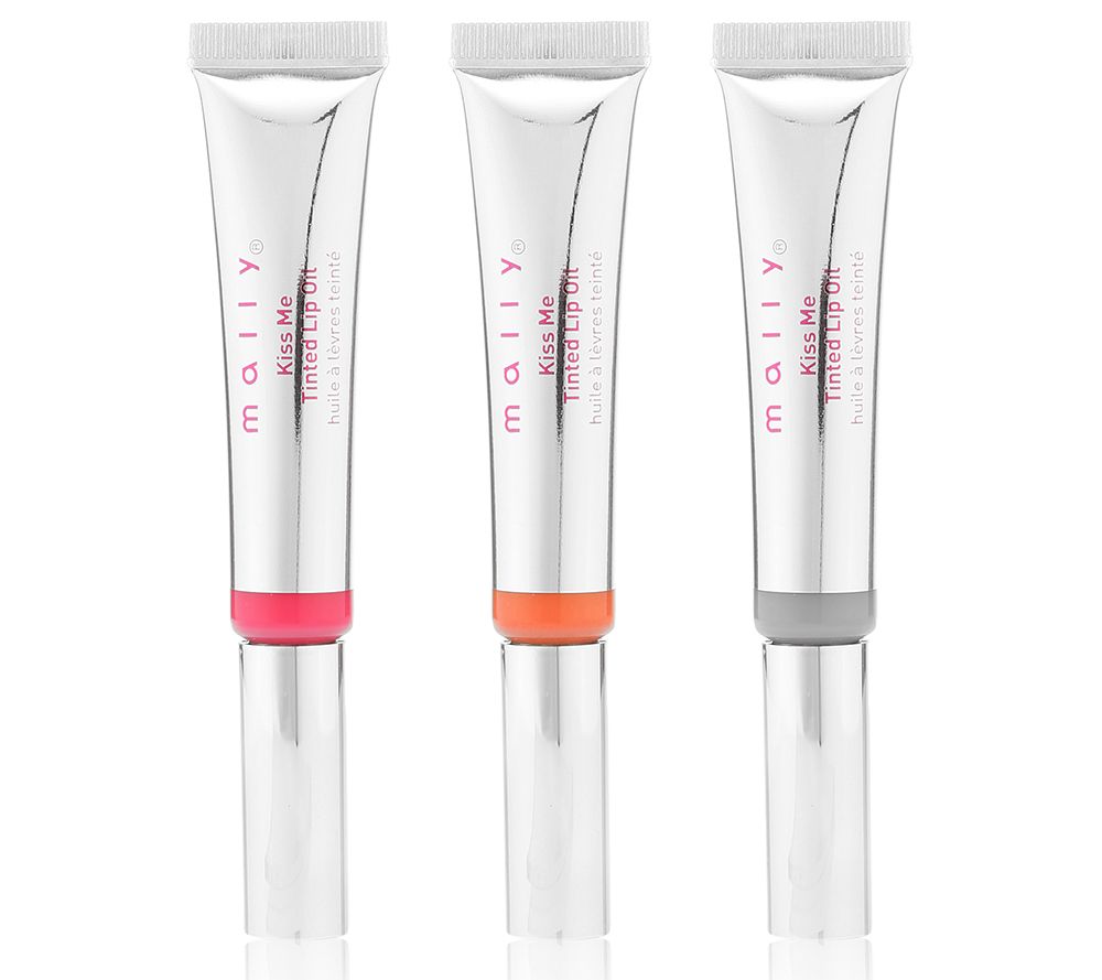 MALLY BEAUTY Kiss me Tinted Lip Oil Trio je 8ml - QVC.de