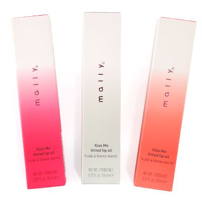MALLY BEAUTY Kiss me Tinted Lip Oil Trio je 8ml - QVC.de