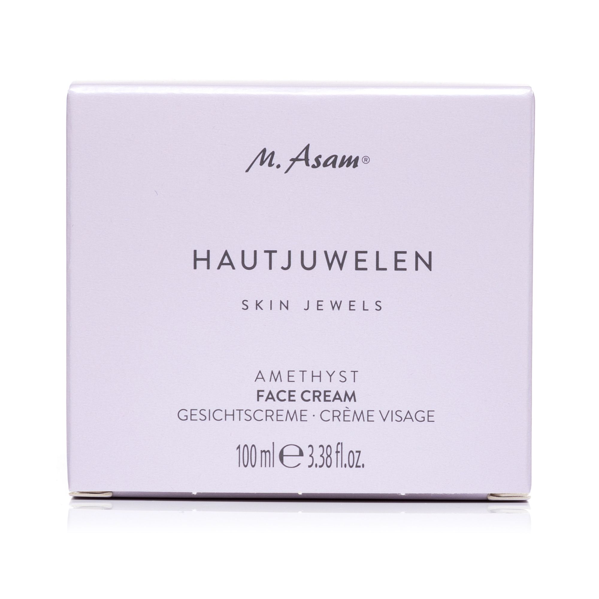 M.ASAM® Hautjuwelen Amethyst Face Cream 100ml - QVC.de