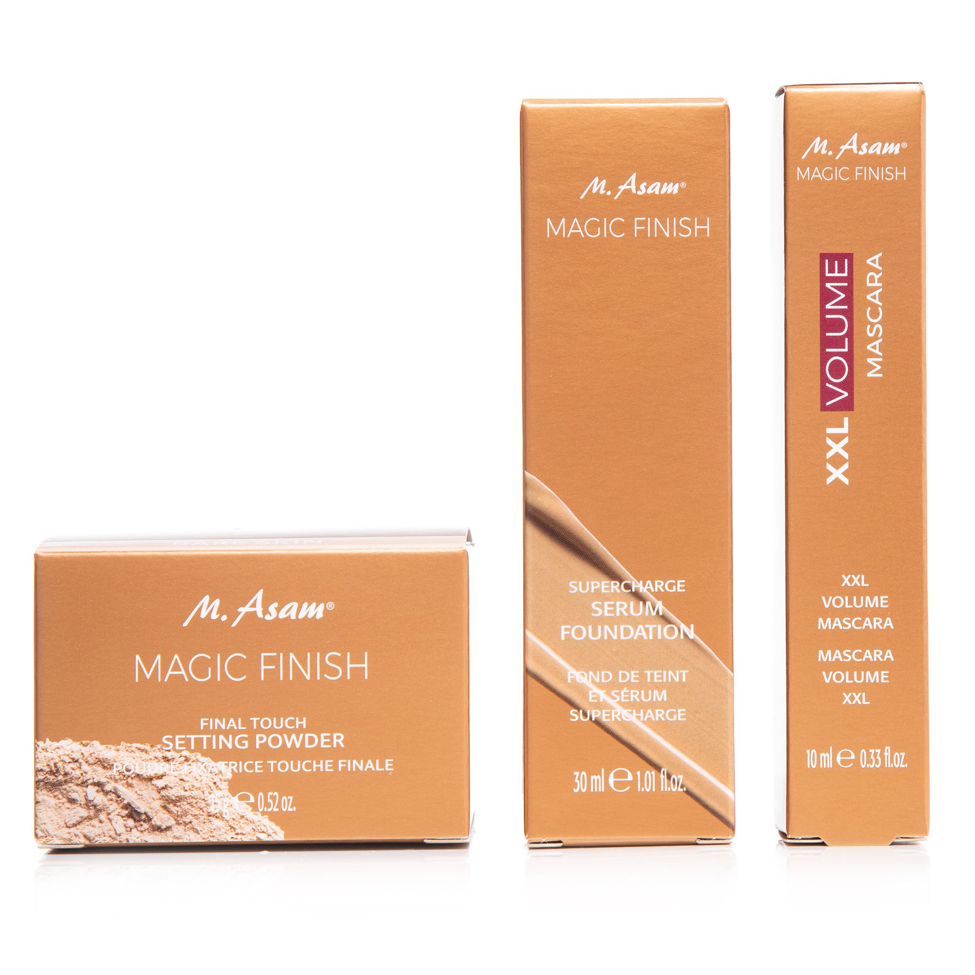 M.ASAM® Magic Finish Supercharge Serum Foundation 30ml, Powder ...