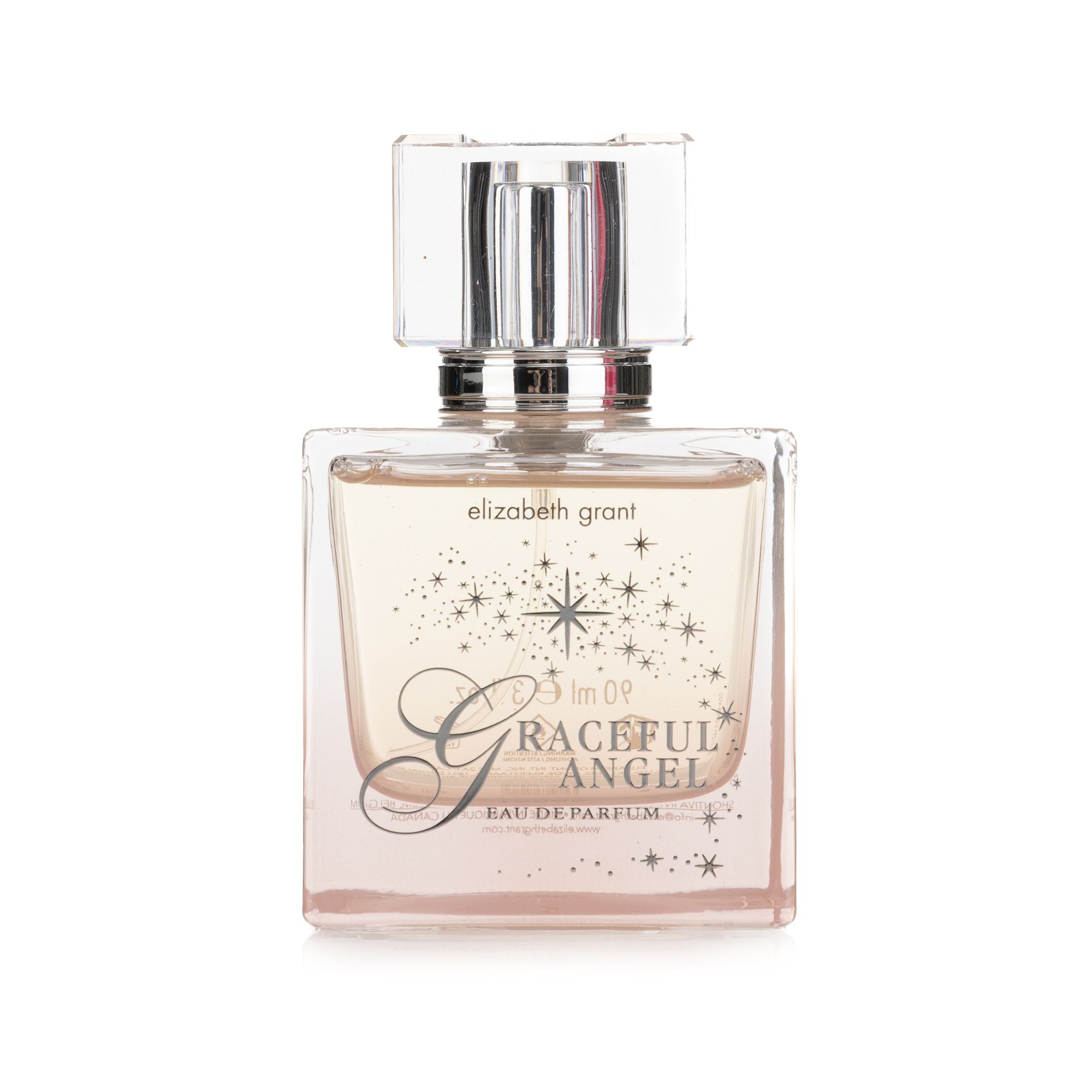 ELIZABETH GRANT Graceful Angel Eau de Parfum 90ml, Duschgel 490ml - QVC.de