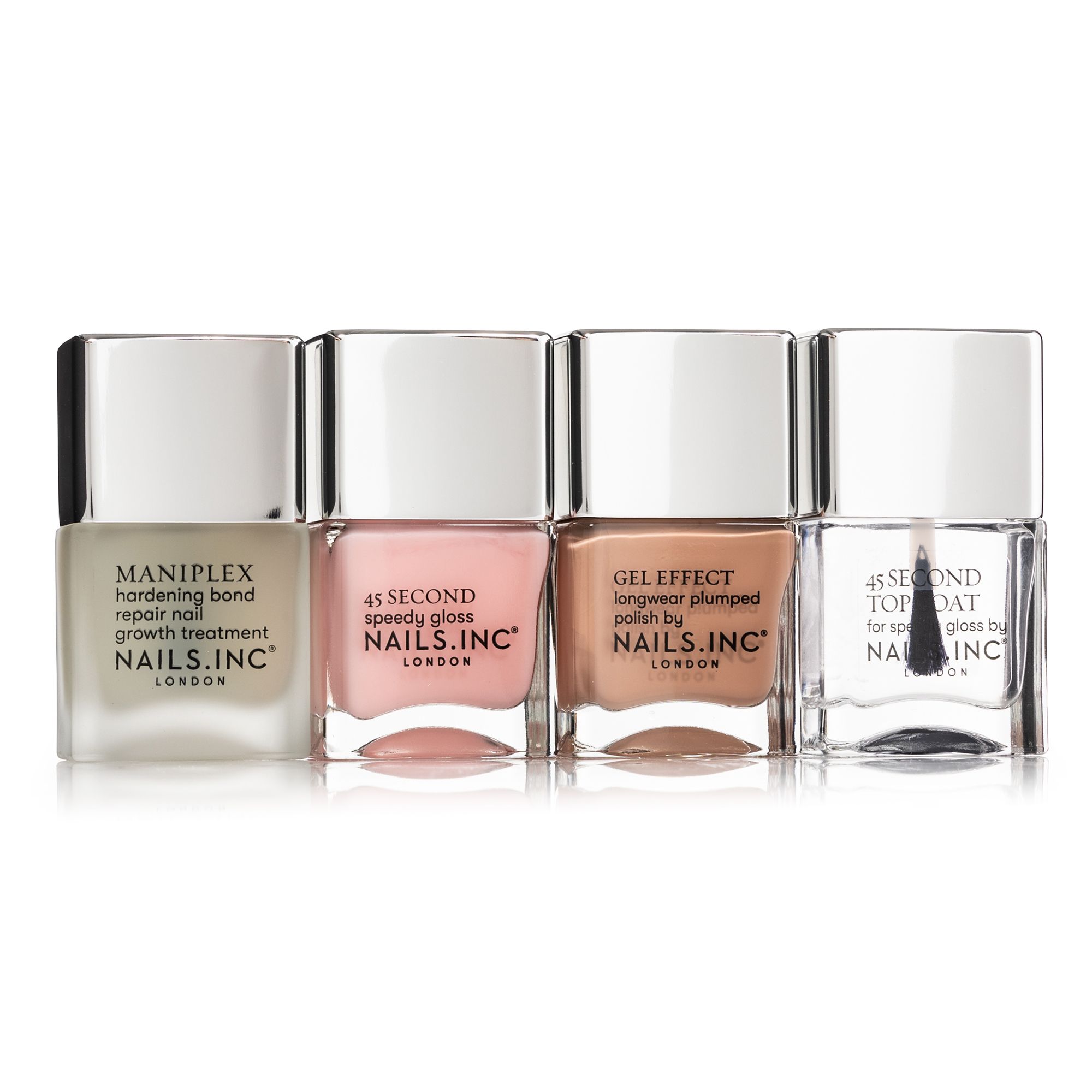 NAILS.INC® Luxe Mani Set Limited Edition 8-teilig - QVC.de
