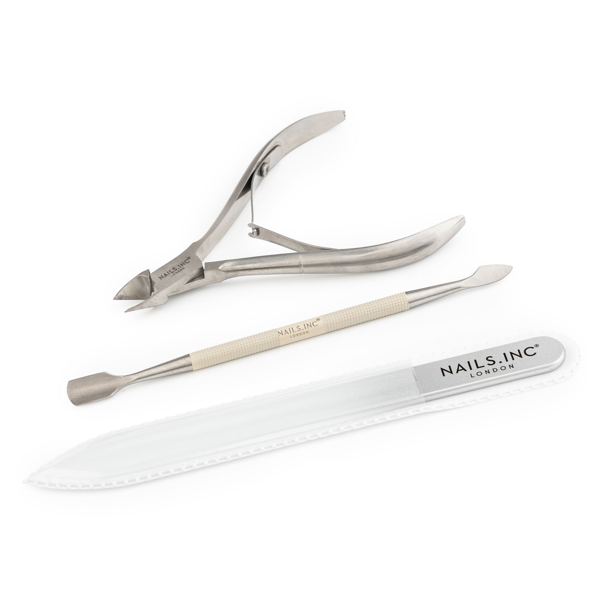 NAILS.INC® Luxe Mani Set Limited Edition 8-teilig - QVC.de