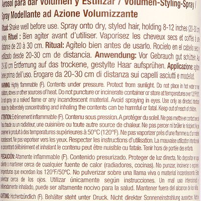 OJON VOLUME ADVANCE Haarspray-Duo für mehr Volumen 2x 265ml - QVC.de