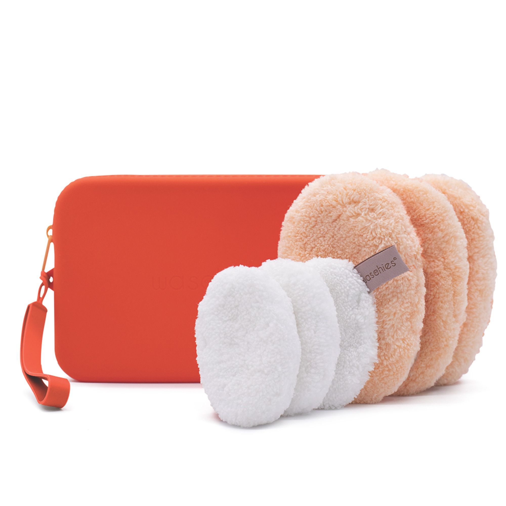 WASCHIES® Apricot Glow Set zum Reinigen & Pflegen der Haut ca. 19x12 ...