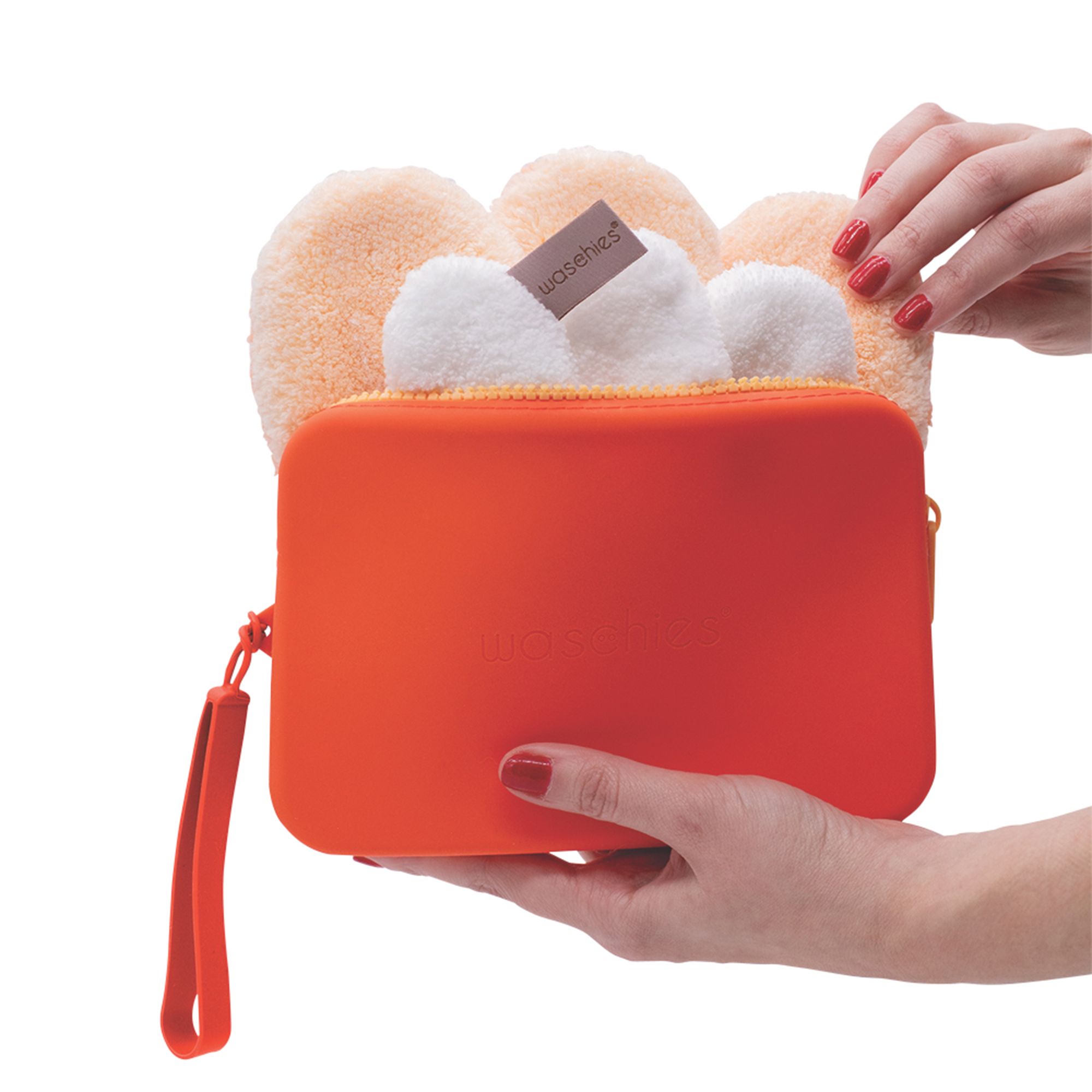 WASCHIES® Apricot Glow Set zum Reinigen & Pflegen der Haut ca. 19x12 ...