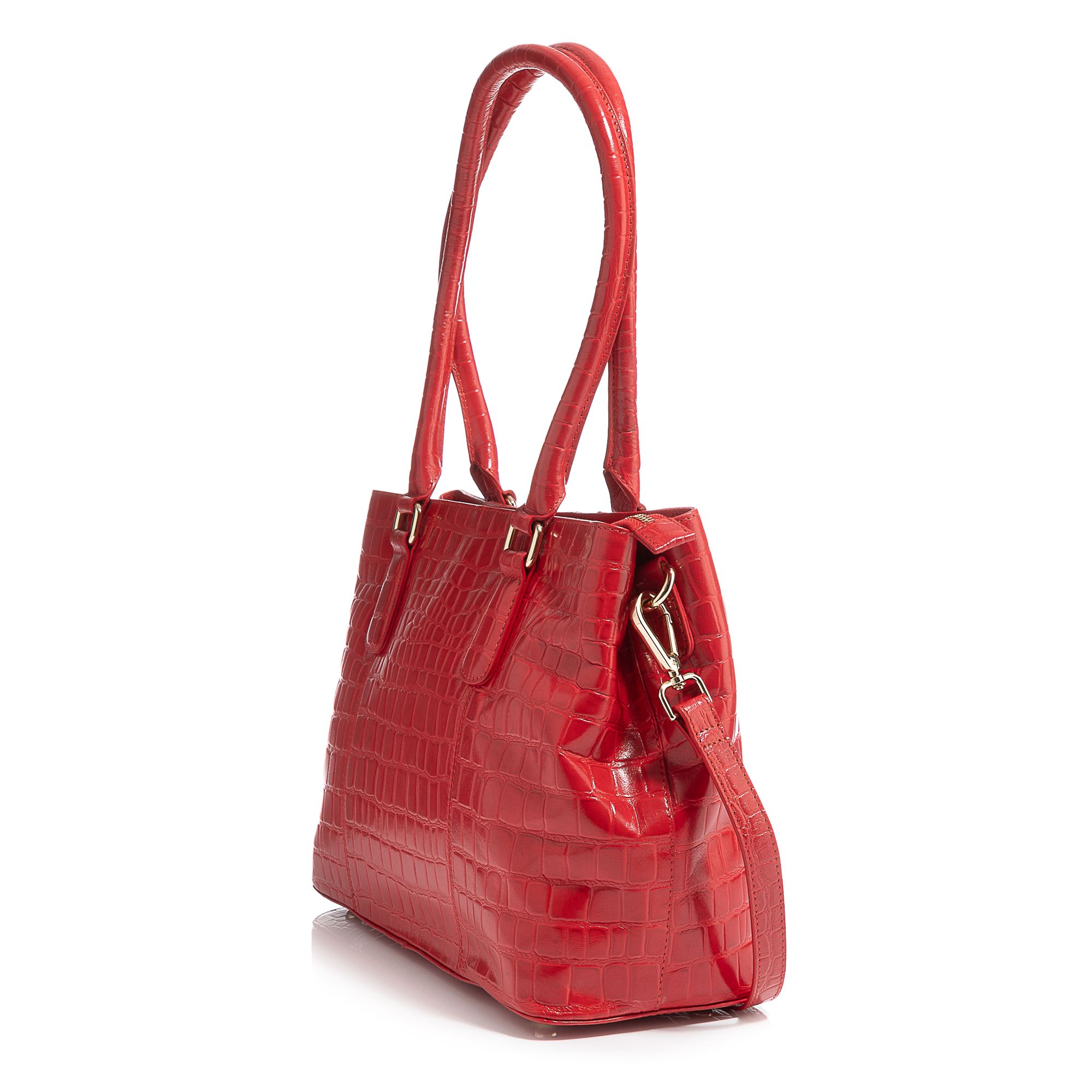 MY SECRET Accessories Henkeltasche New York echt Leder - QVC.de