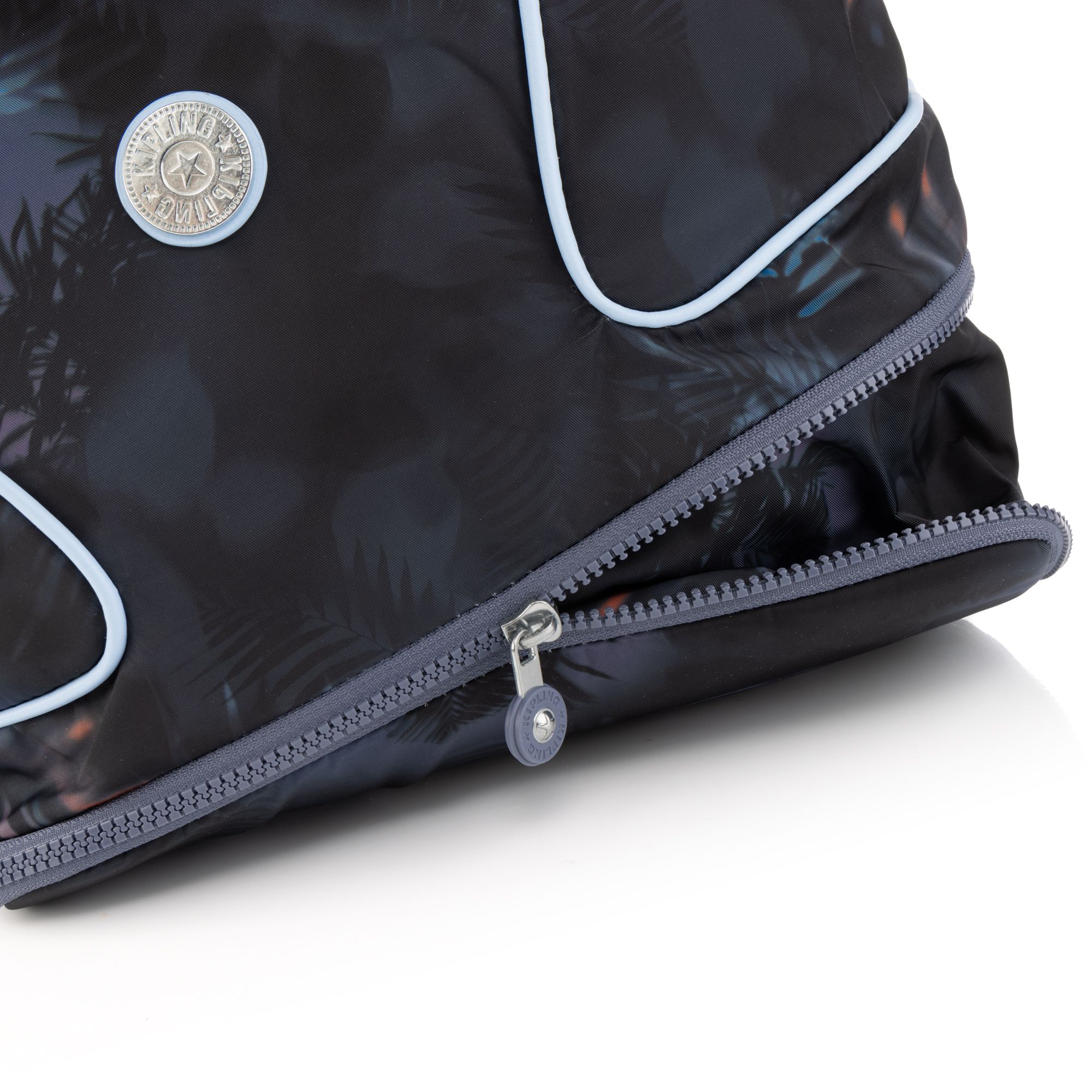 KIPLING® Schultertasche Nousha Paspelierung Länge variabel - QVC.de
