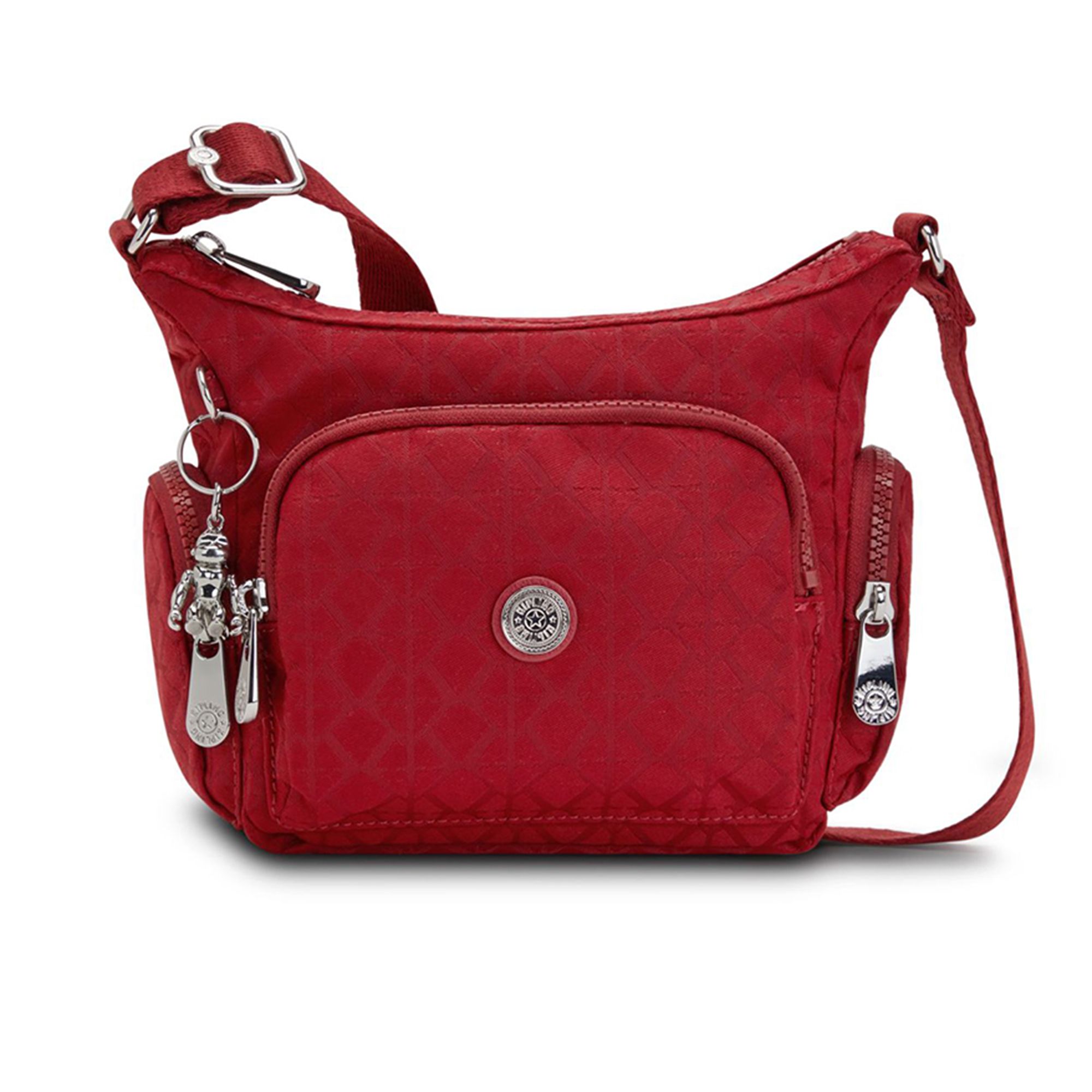 KIPLING® Umhängetasche Gabbie Mini 1 Frontfach 2 Seitenfächer - QVC.de