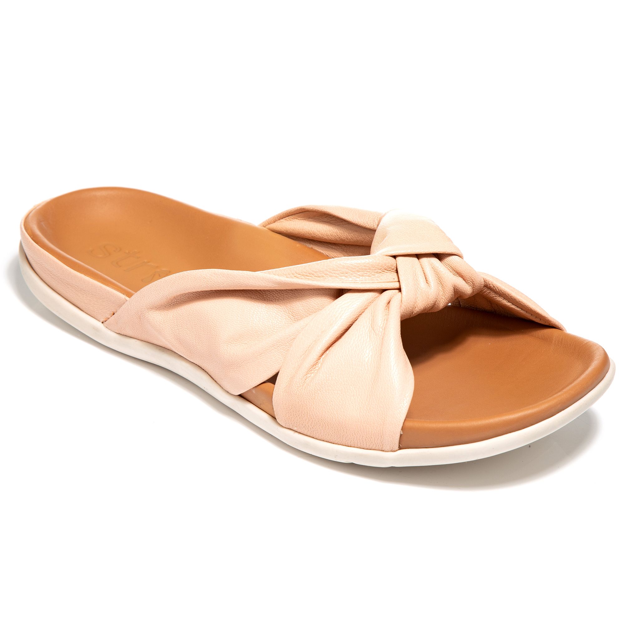 STRIVE® Damen-Pantolette Sicily echt Leder Innovatives Fußbett - QVC.de