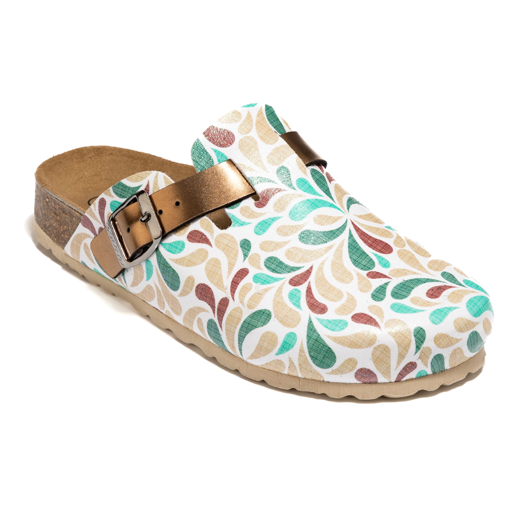 BONOVA Damen-Clog verstel. Riemen Super-Soft-Fußbett - QVC.de