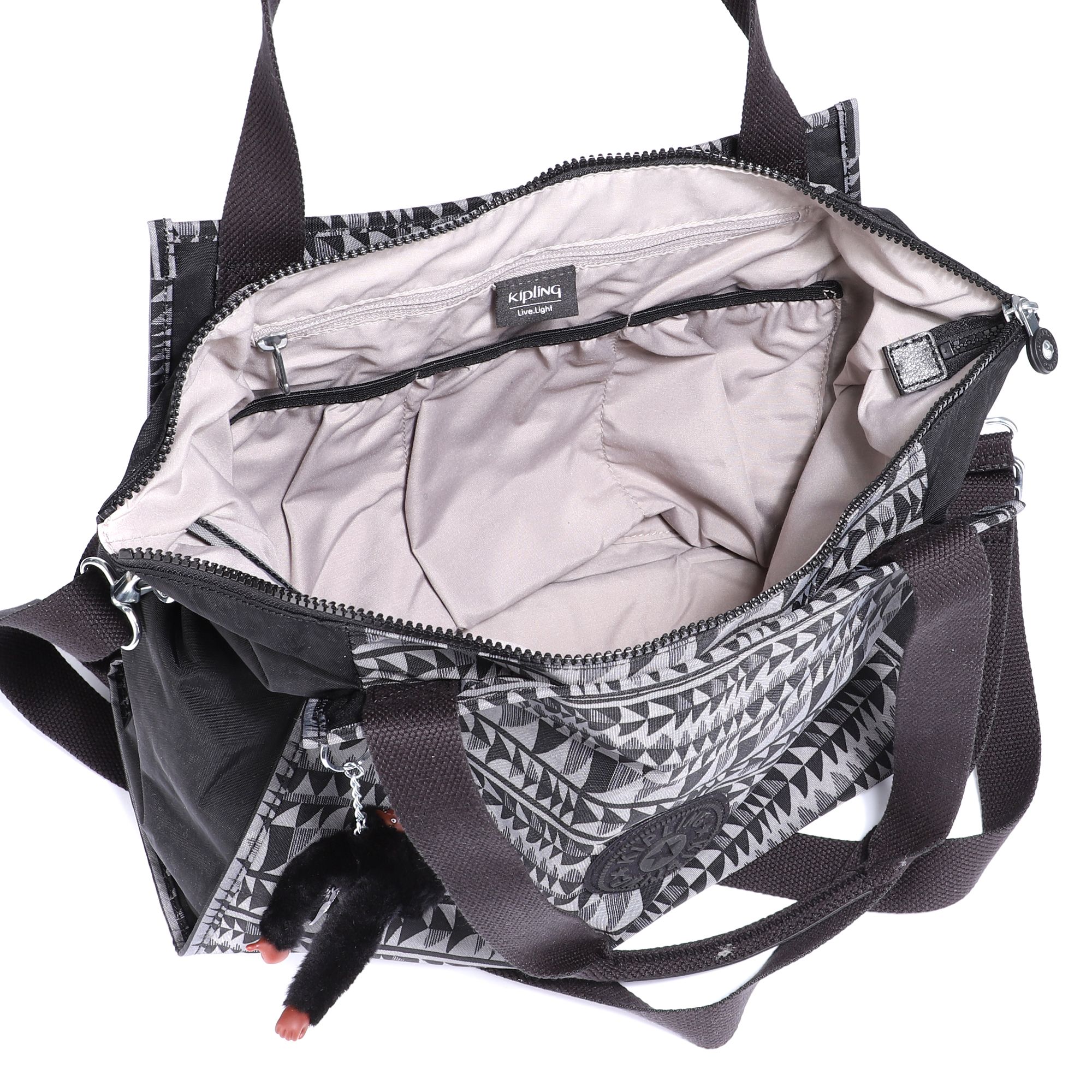 KIPLING® XL-Shopper Vidor rundum Paspelierung - QVC.de