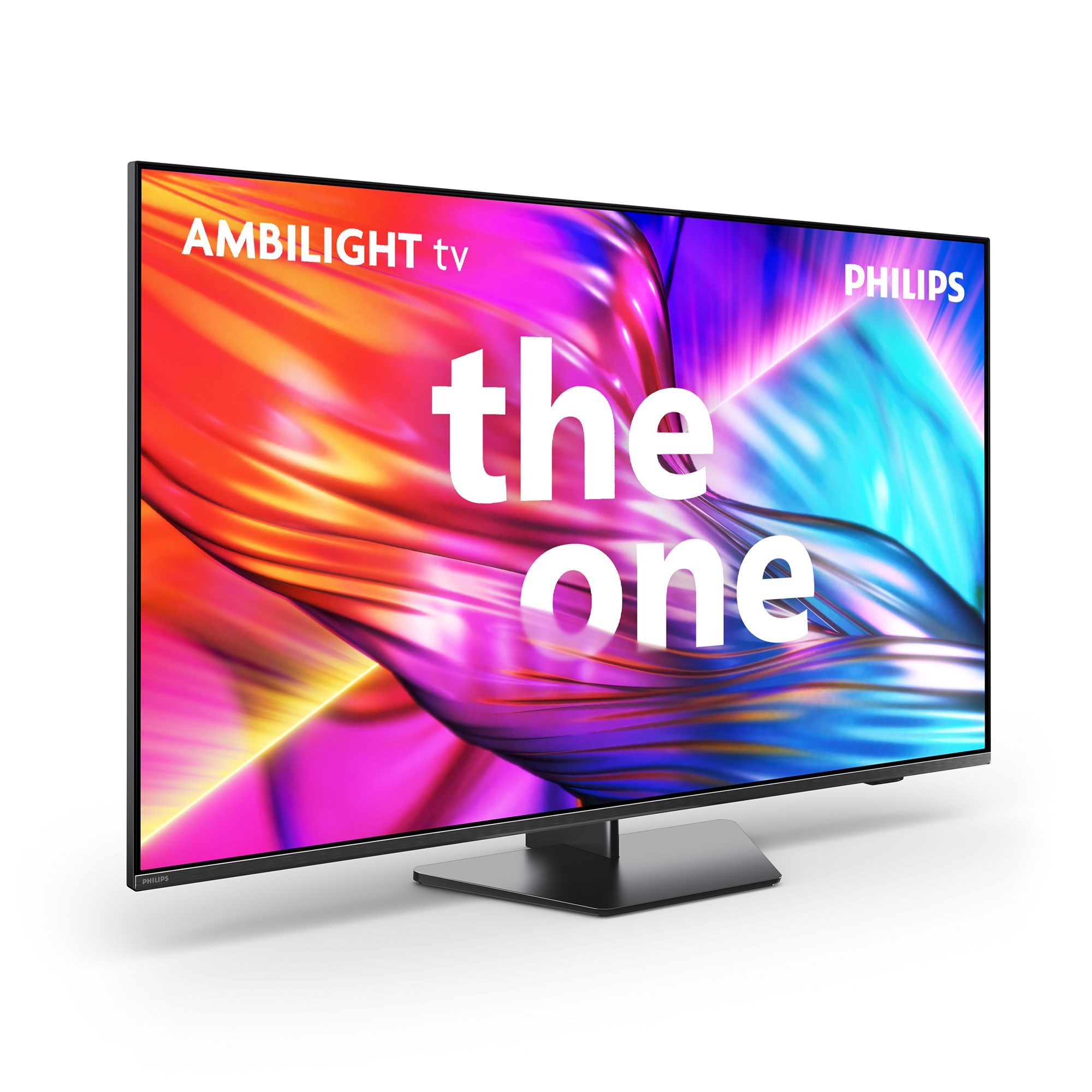 PHILIPS 55"/139cm 4k UHD LED The One, Smart-TV 3-seitiges Ambilight ...