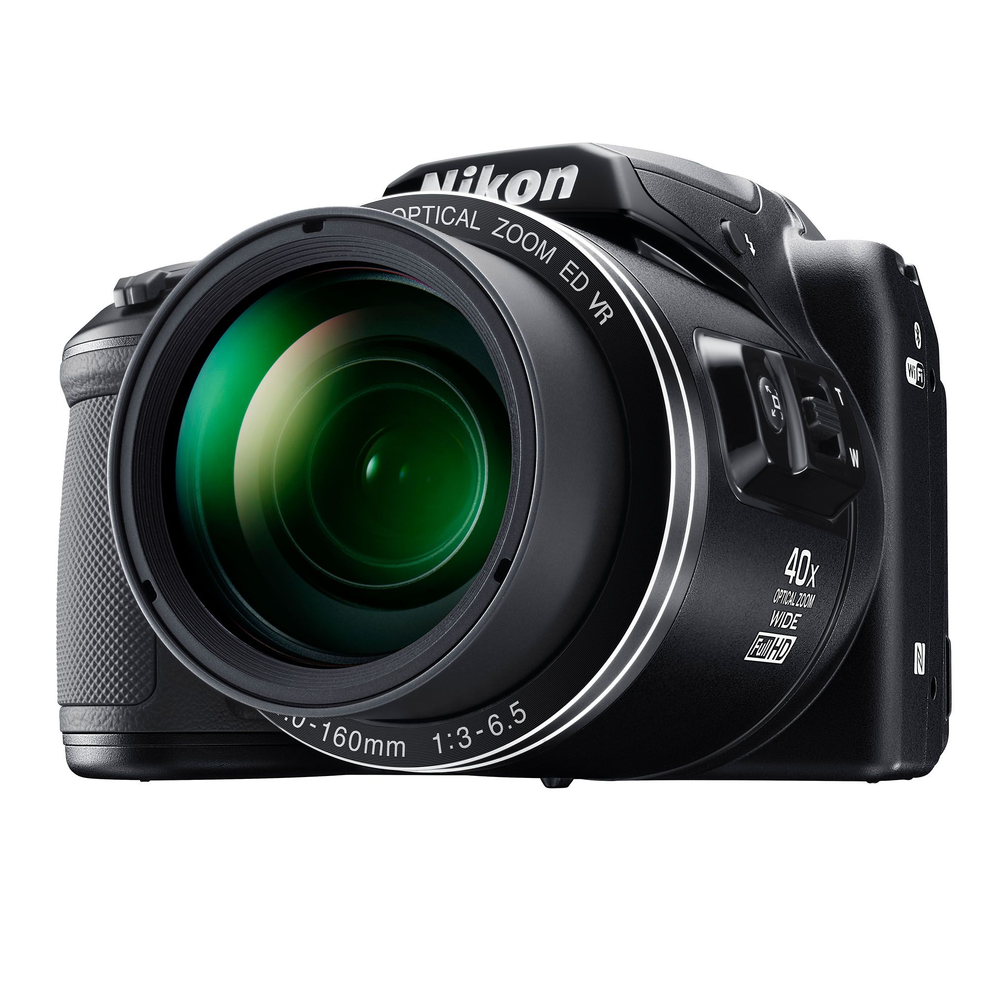 NIKON Coolpix 16MP Bridge Kamera 40x opt. Zoom Snap Bridge Funktion ...