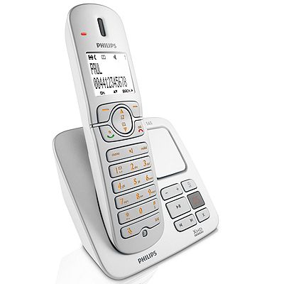 PHILIPS DECT-Telefon dig. Anrufbeantworter Freisprecheinrichtung XHD ...