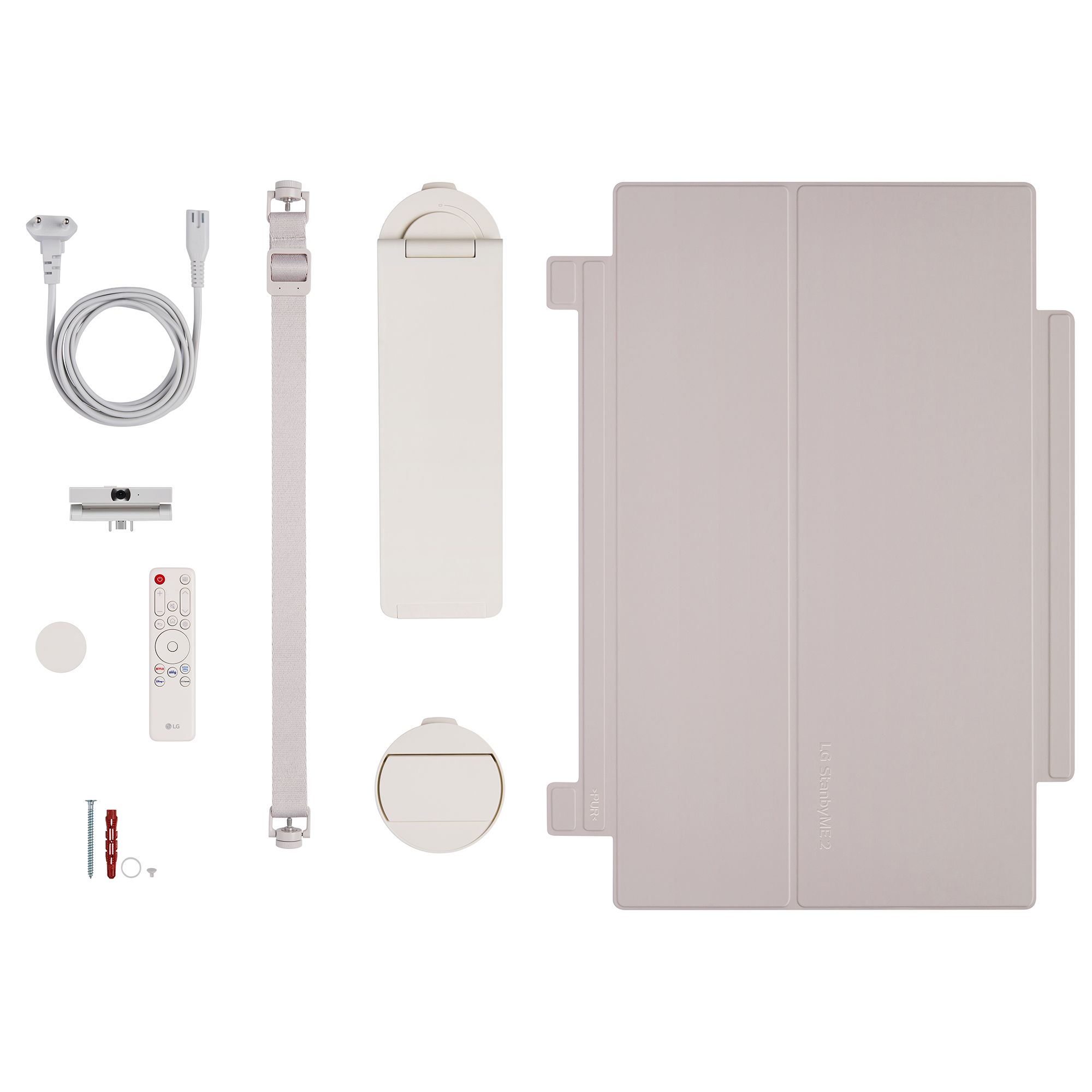 LG StandbyME 2 LCD Smart-TV 27"/68,58cm Akkulaufzeit bis zu 4 Stunden ...