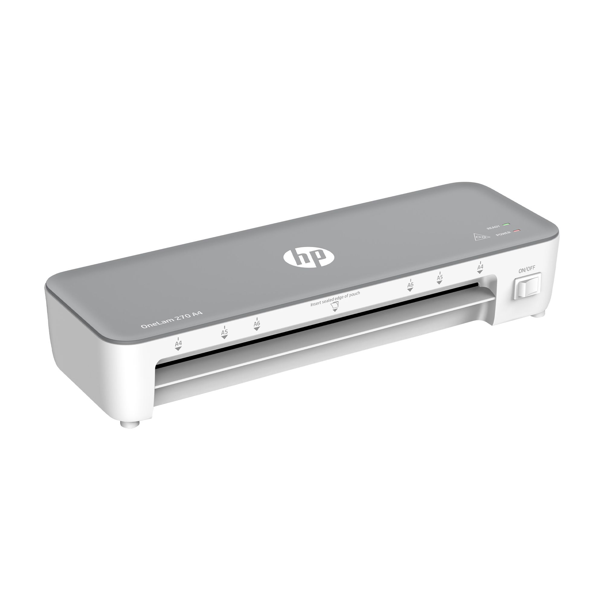 HP Laminiergerät OneLam 270 A4 Heißlaminierung 5 DINA4 Folien inkl ...