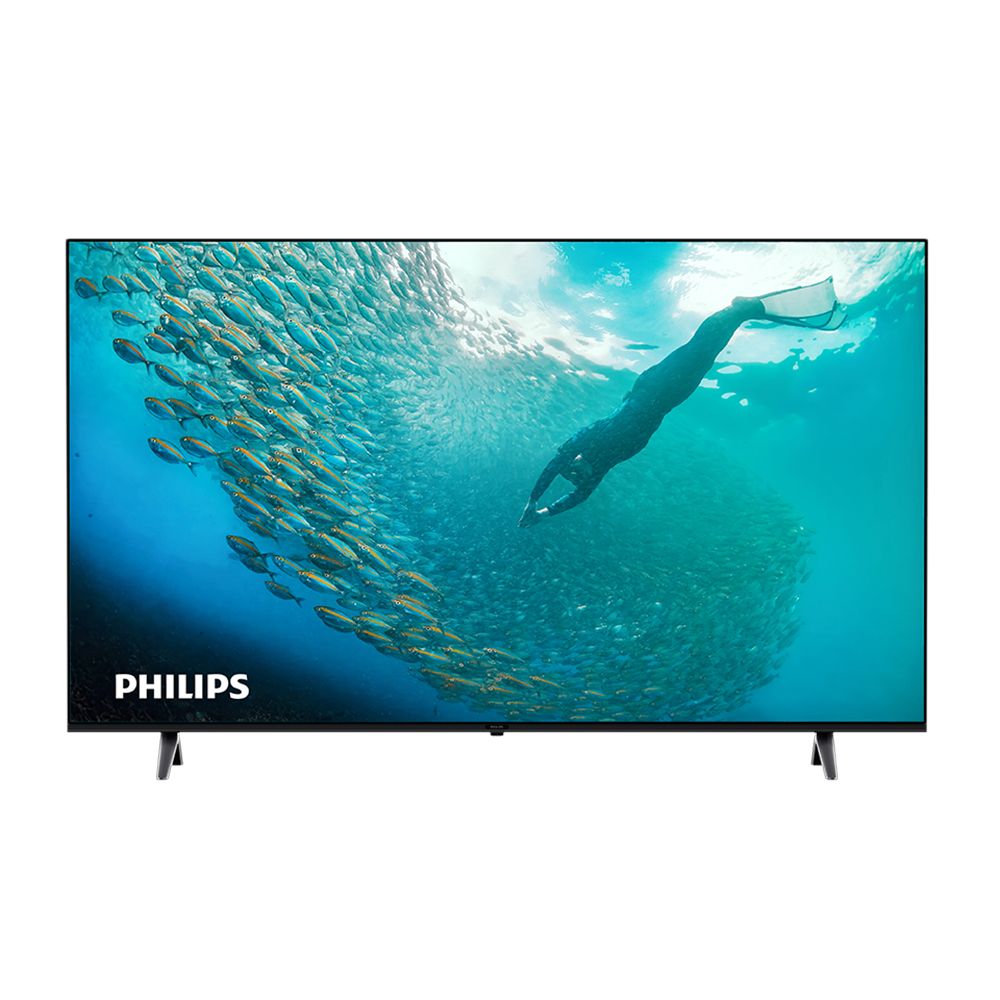 PHILIPS 55"/139cm Smart TV 4K Ultra HD LED Dolby Atmos inkl ...