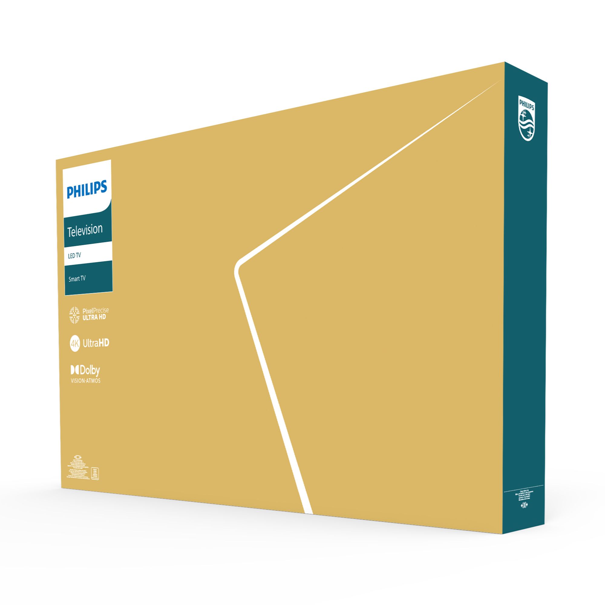 PHILIPS 75"/189cm Smart TV 4K Ultra HD LED Dolby Atmos inkl ...