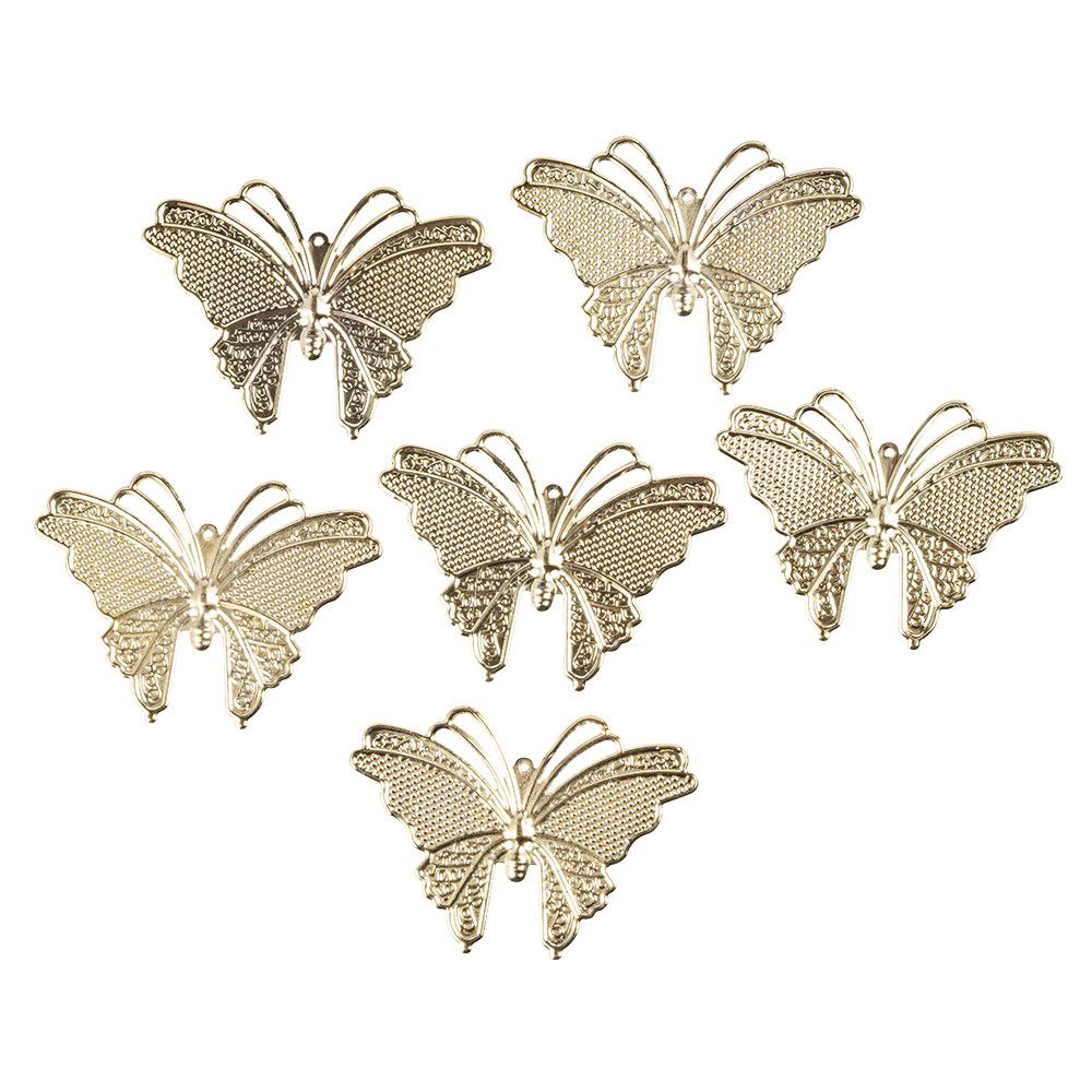 KARIN JITTENMEIER Ideen mit Herz-Set Schmetterlinge inkl. 3D-Motive ...