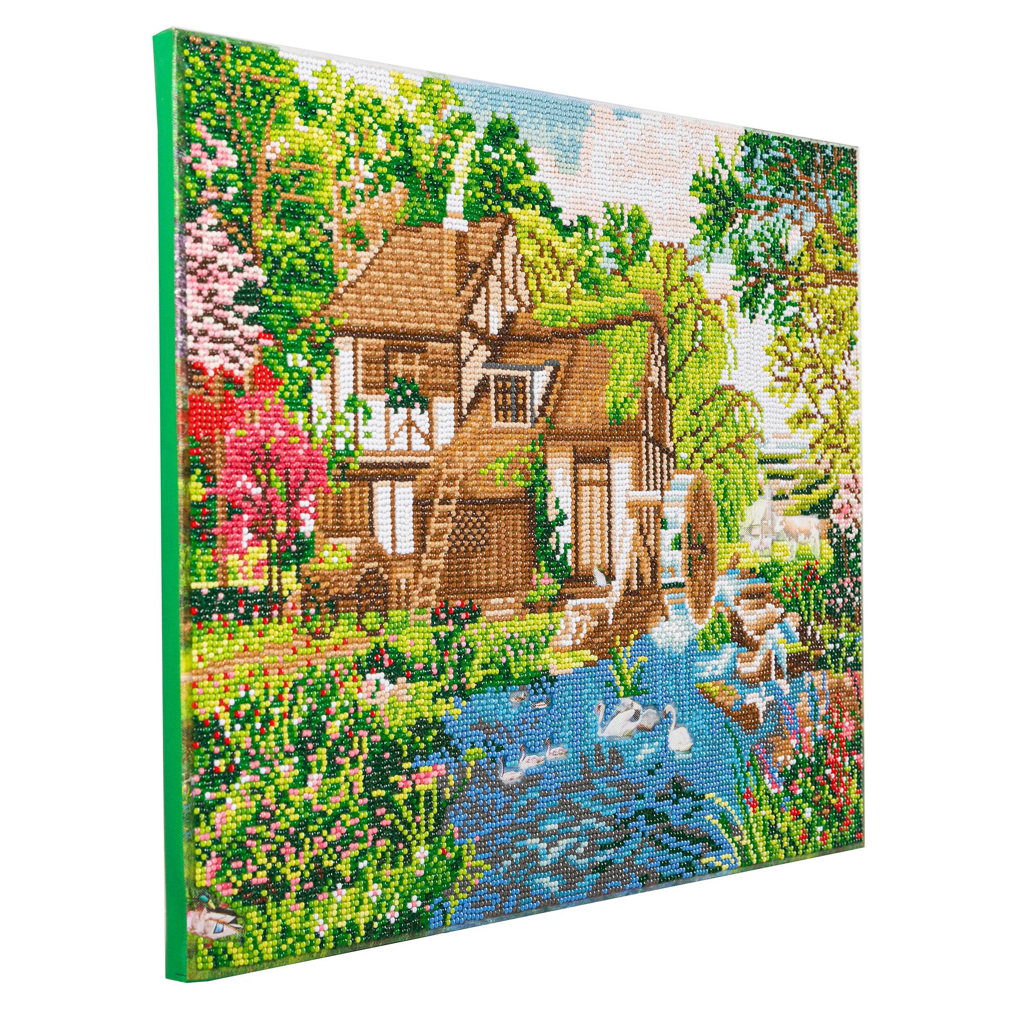 CRAFT BUDDY™ Diamond Painting Bild 40x50cm zum Nachlegen 8tlg. - QVC.de