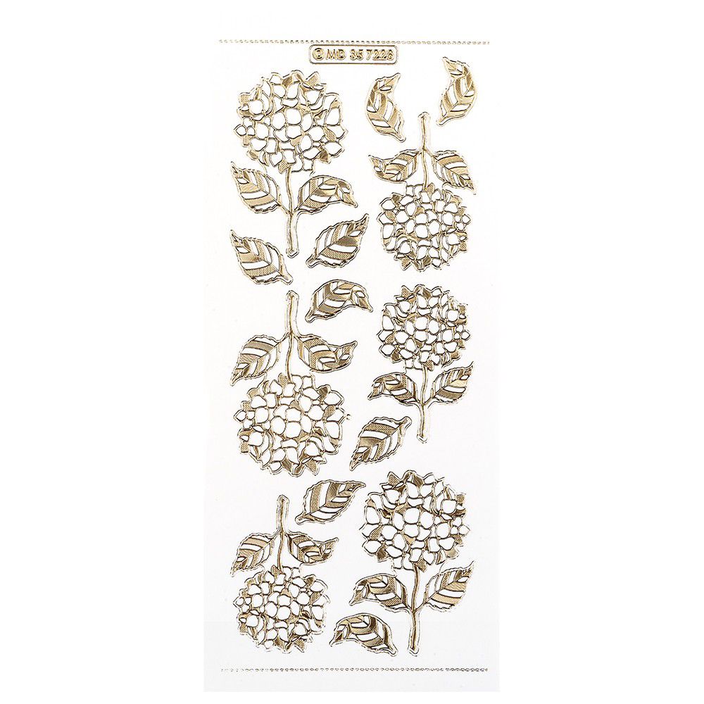 KARIN JITTENMEIER Sticker-Set Transparent- & Gravursticker 50tlg. - QVC.de