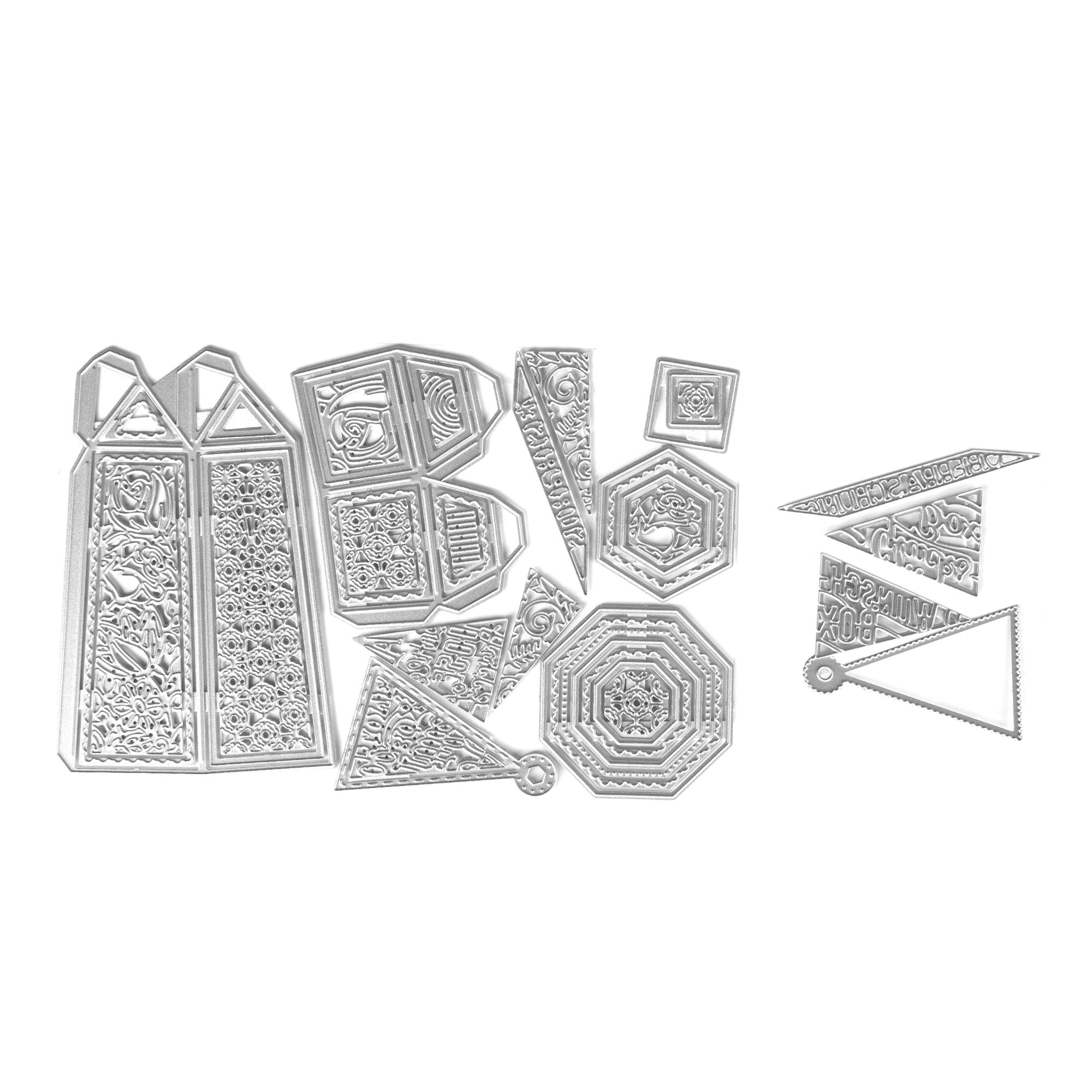 TONIC STUDIOS Kreativ-Set Stanzschablonen Peridot Box 37tlg. - QVC.de