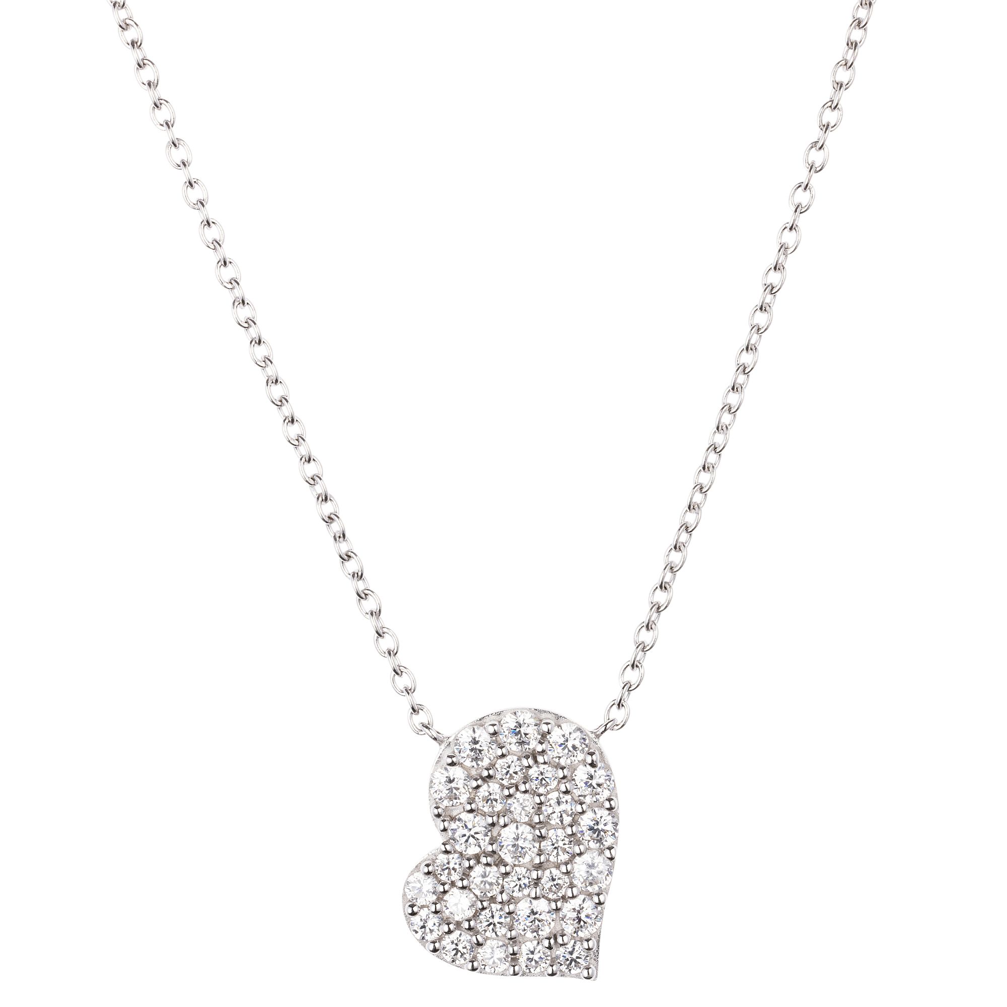 Qvc diamonique pendants store