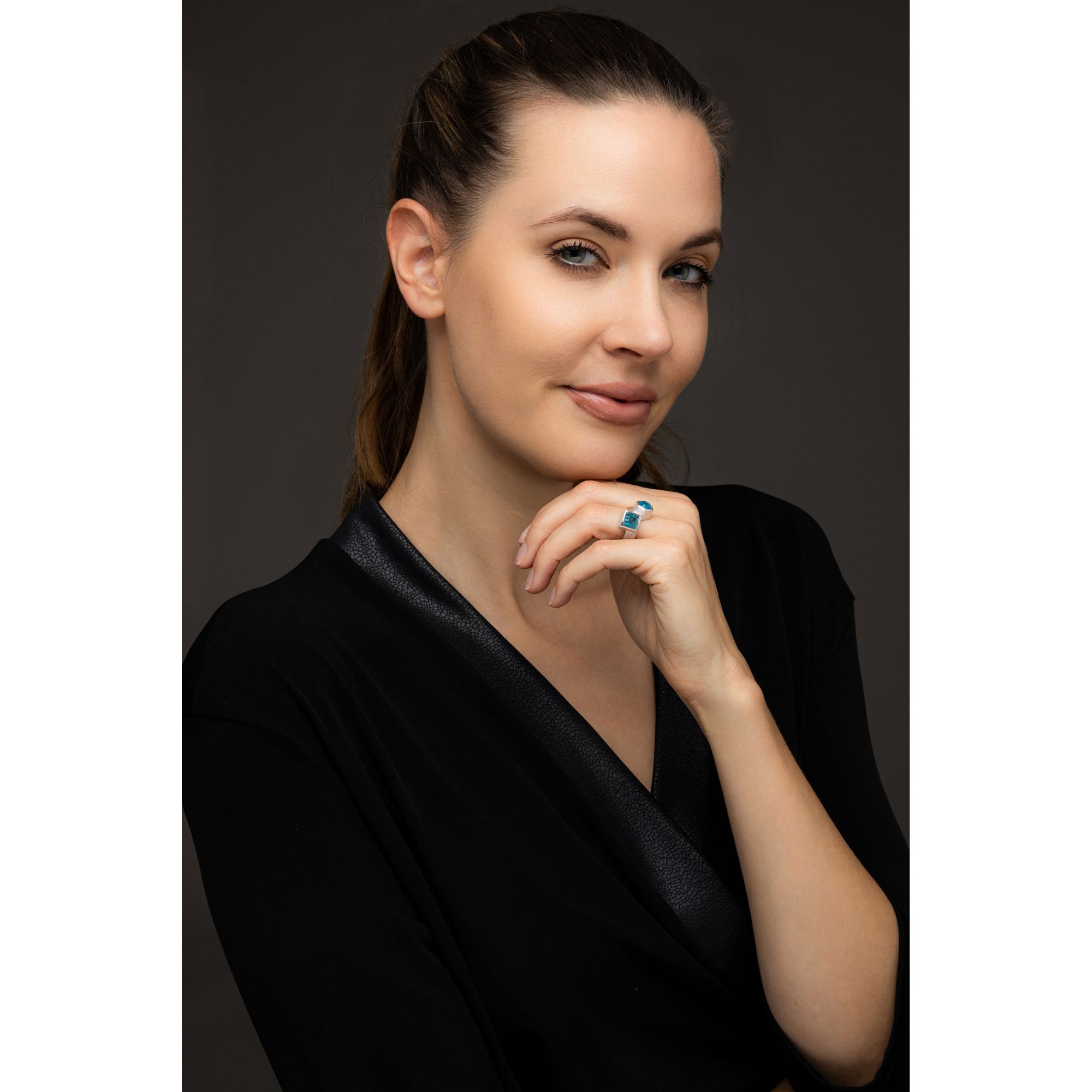 THOMAS & SOHN beh. Quarze Ring Schliffmix Silber 925 - QVC.de