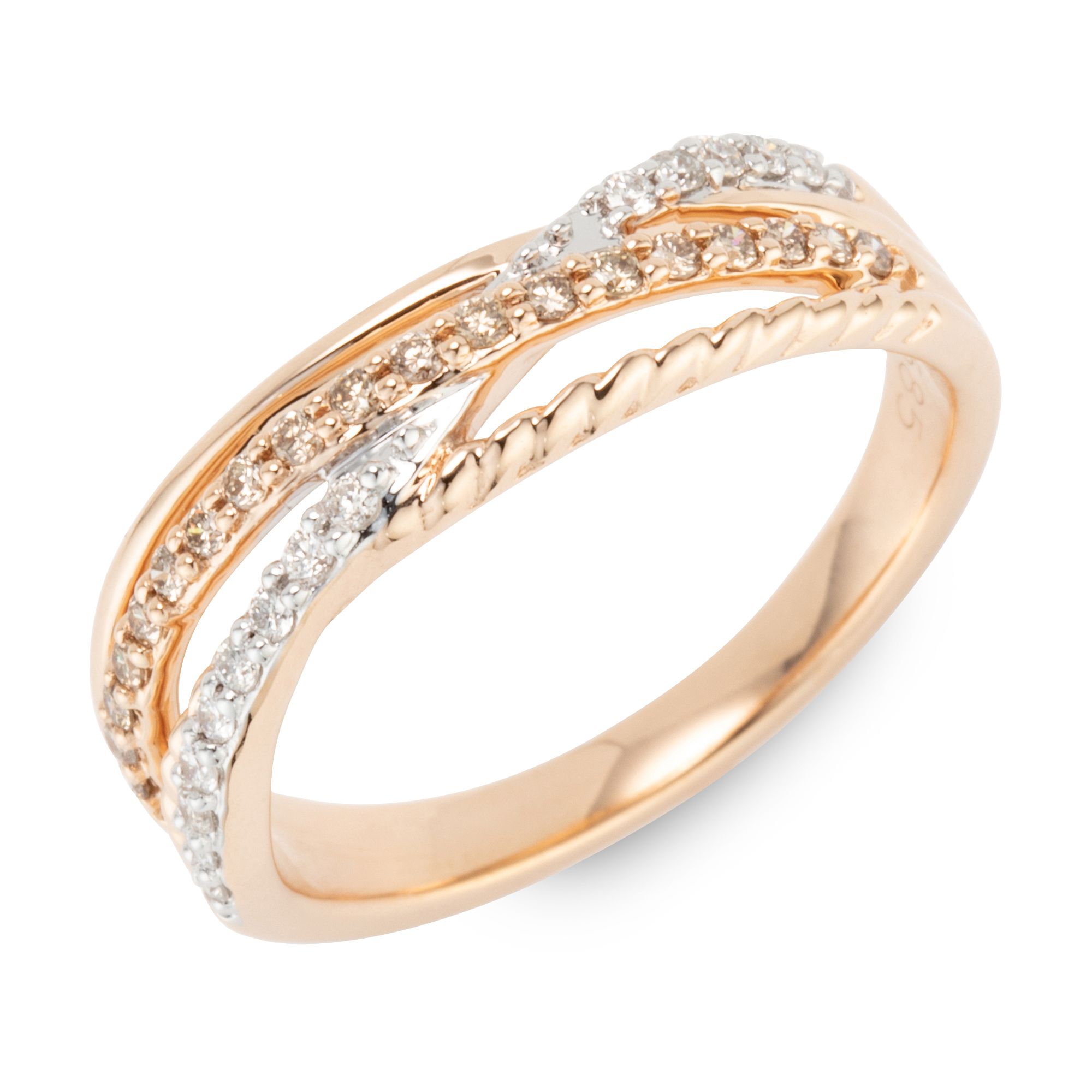 Qvc rose gold rings store