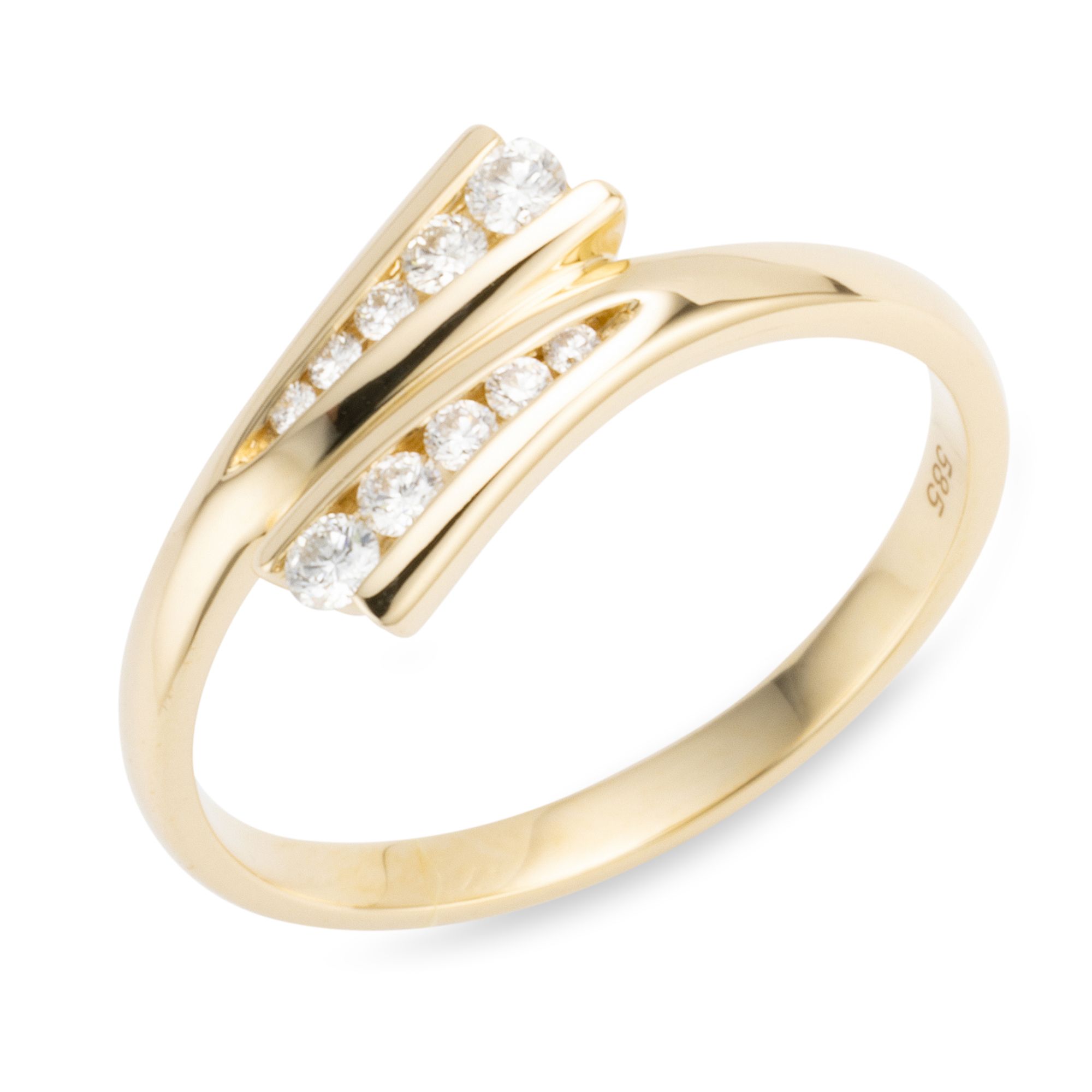 Qvc gold rings store