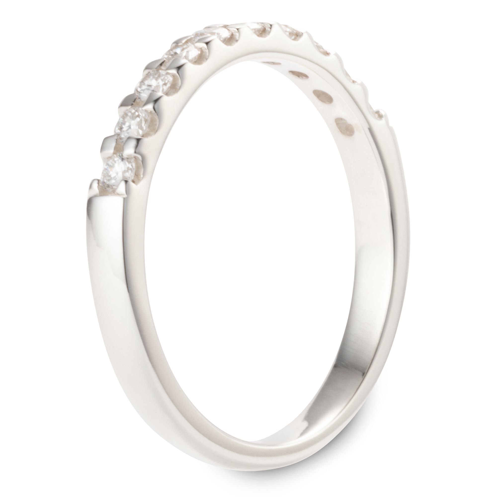 THOMAS & SOHN Lab Grown Brillanten ca.0,30ct Ring Silber Palladio - QVC.de