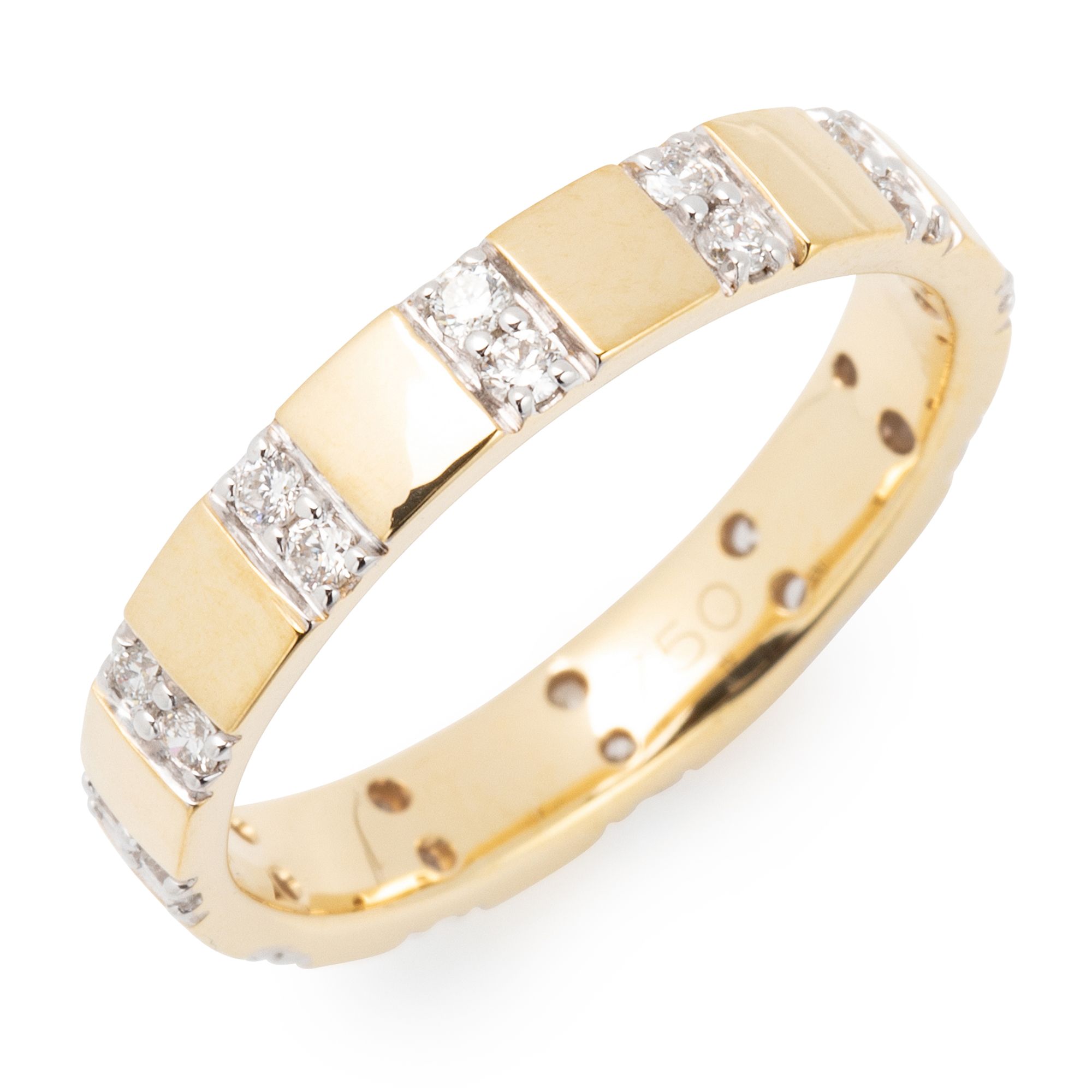 CANADIAN DIAMONDS Ring 24 Brillanten zus. ca. 0,33ct Gold 750 - QVC.de